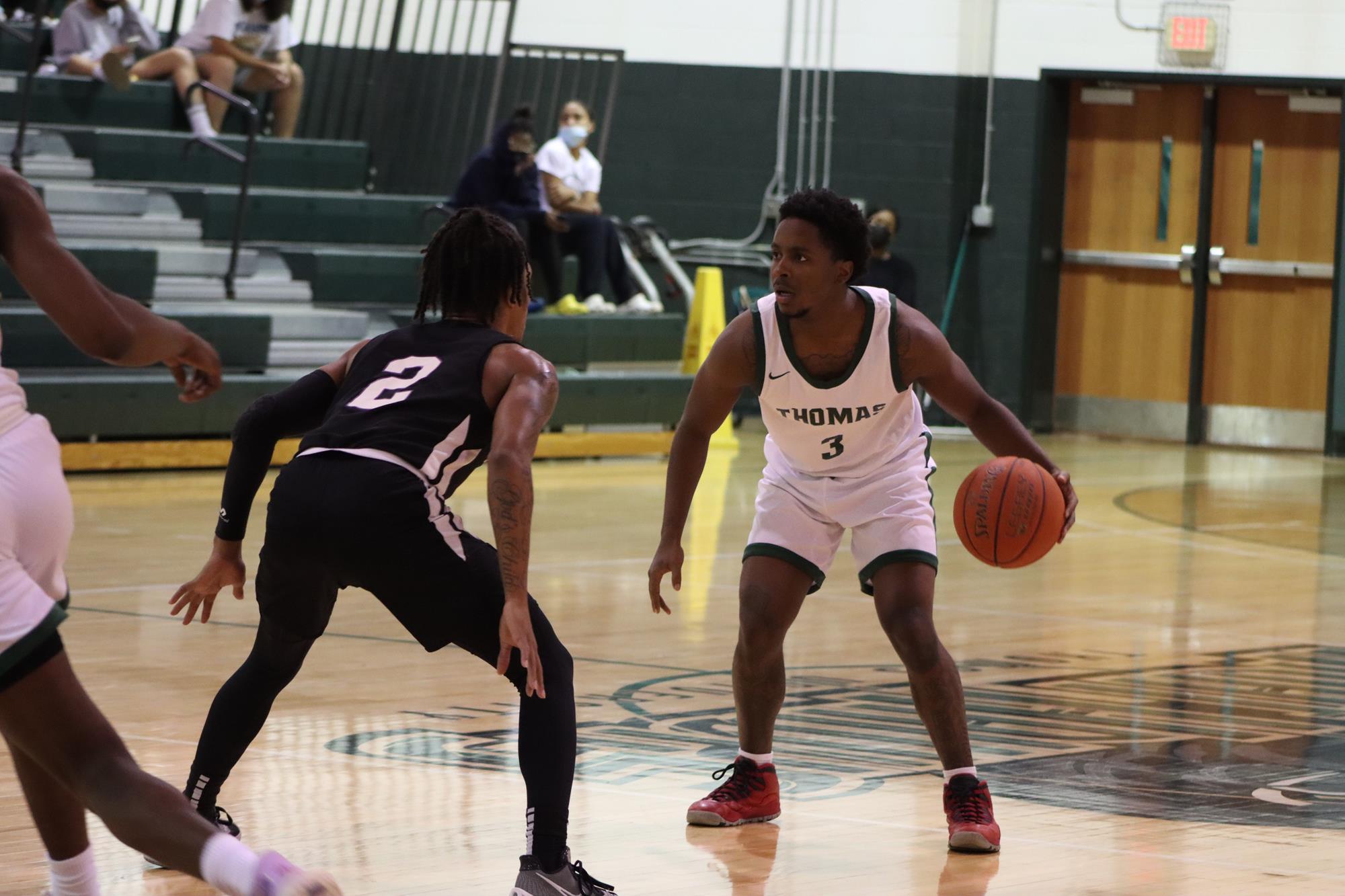 Reggie Wright - 2021-22 - Men's Basketball - Thomas University Athletics