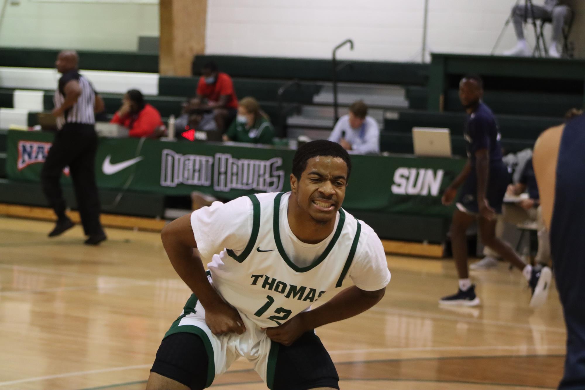 Jordan Booker - 2022-23 - Men's Basketball - Thomas University Athletics