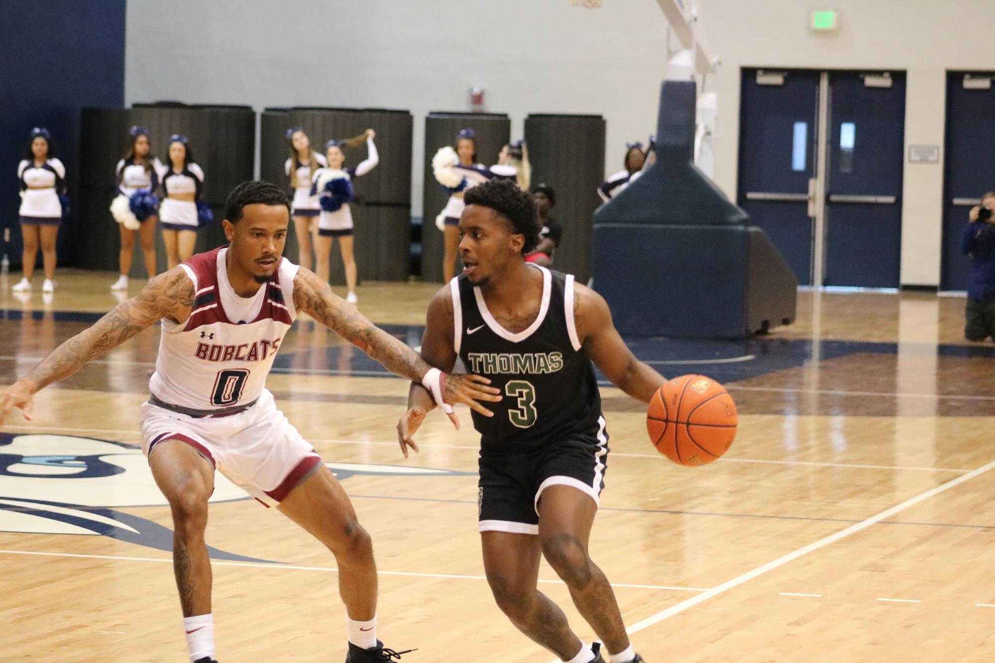 Reggie Wright - 2021-22 - Men's Basketball - Thomas University Athletics