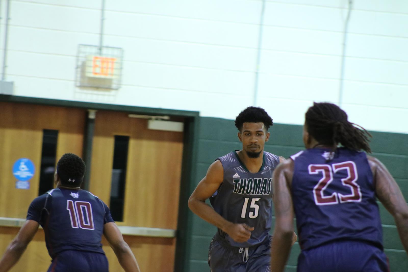 Desean Enzor - 2021-22 - Men's Basketball - Thomas University Athletics