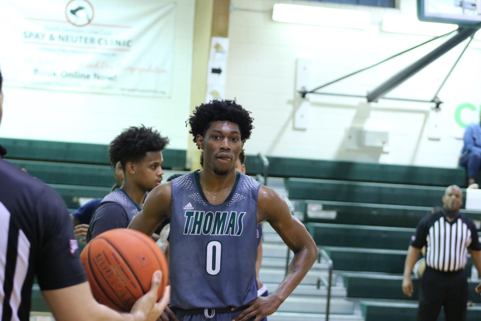 Tim Williamson - 2022-23 - Men's Basketball - Thomas University Athletics