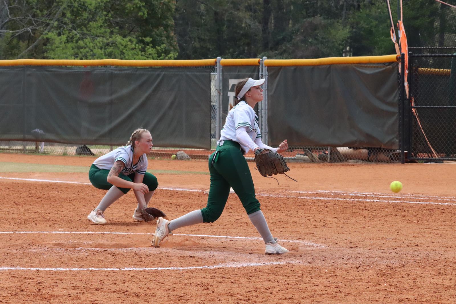 TU Splits With USCB in Tight Doubleheader - Thomas University Athletics