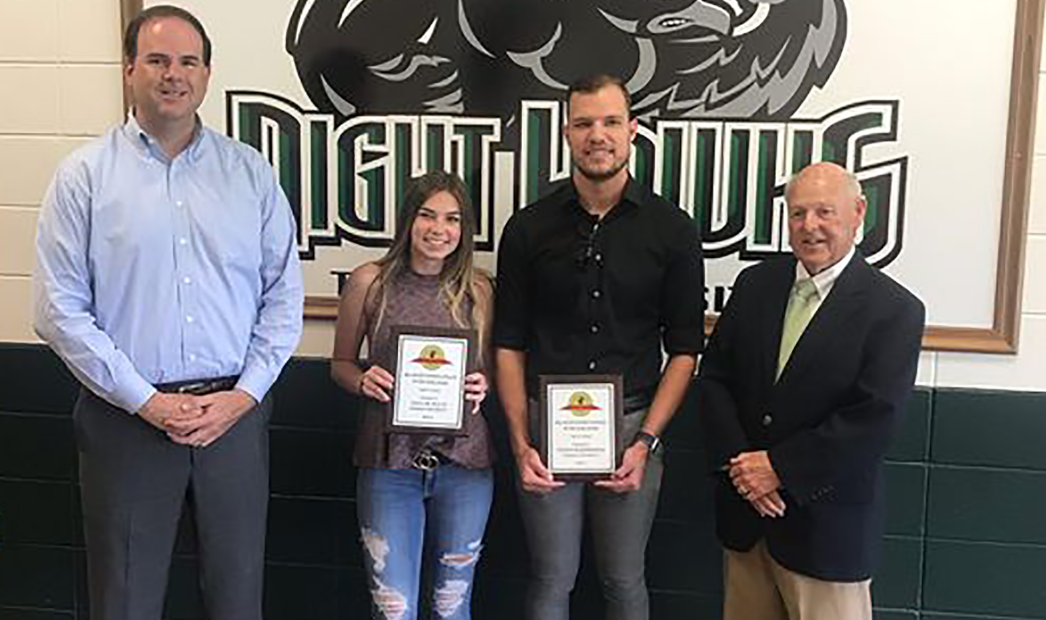 Hults, Bainbridge Honored as Bill Raney Athletes of the Year - Thomas ...