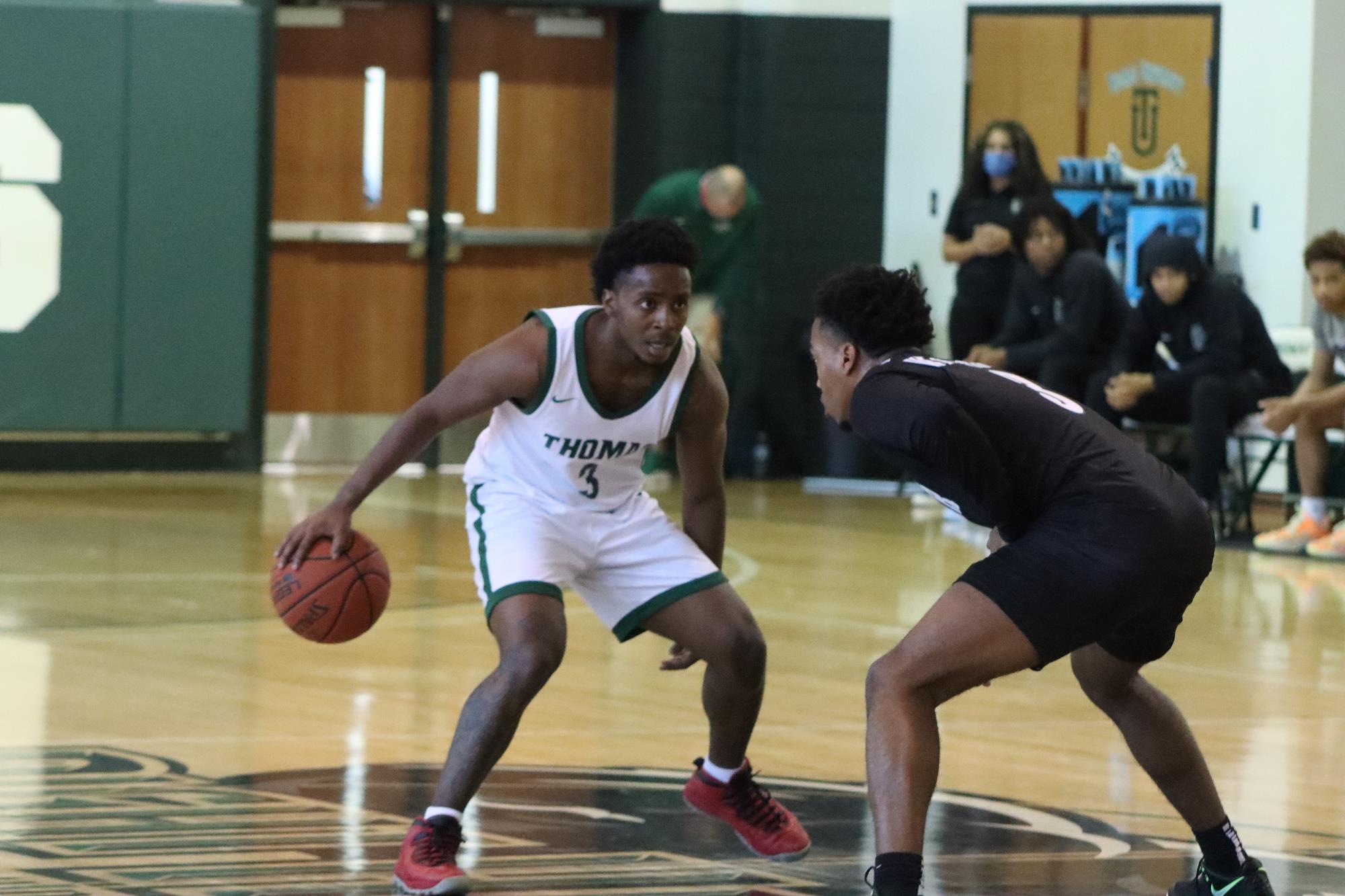 Reggie Wright - 2021-22 - Men's Basketball - Thomas University Athletics