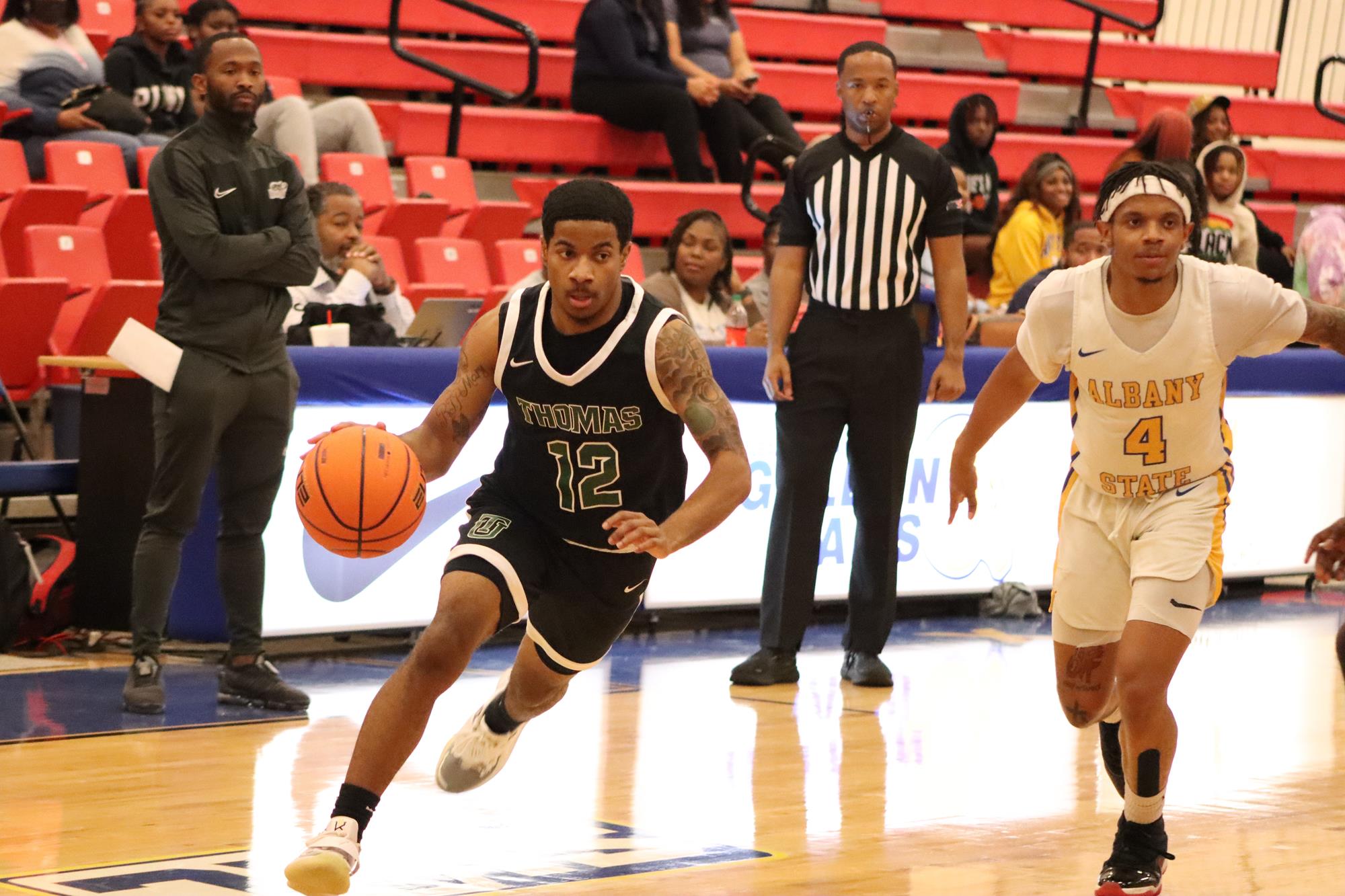 Jordan Booker - 2022-23 - Men's Basketball - Thomas University Athletics