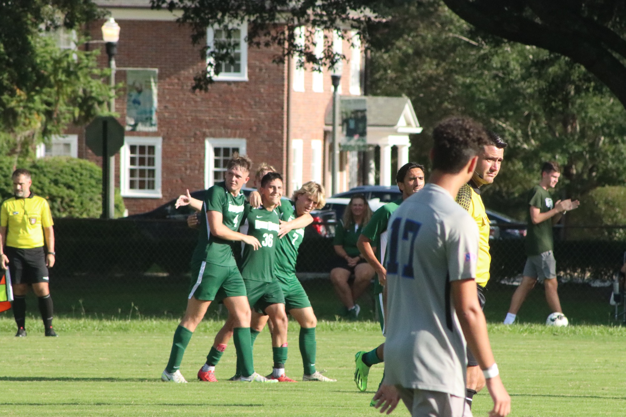 Scoring Festival: Thomas Secures Win Against Gyrenes - Thomas ...