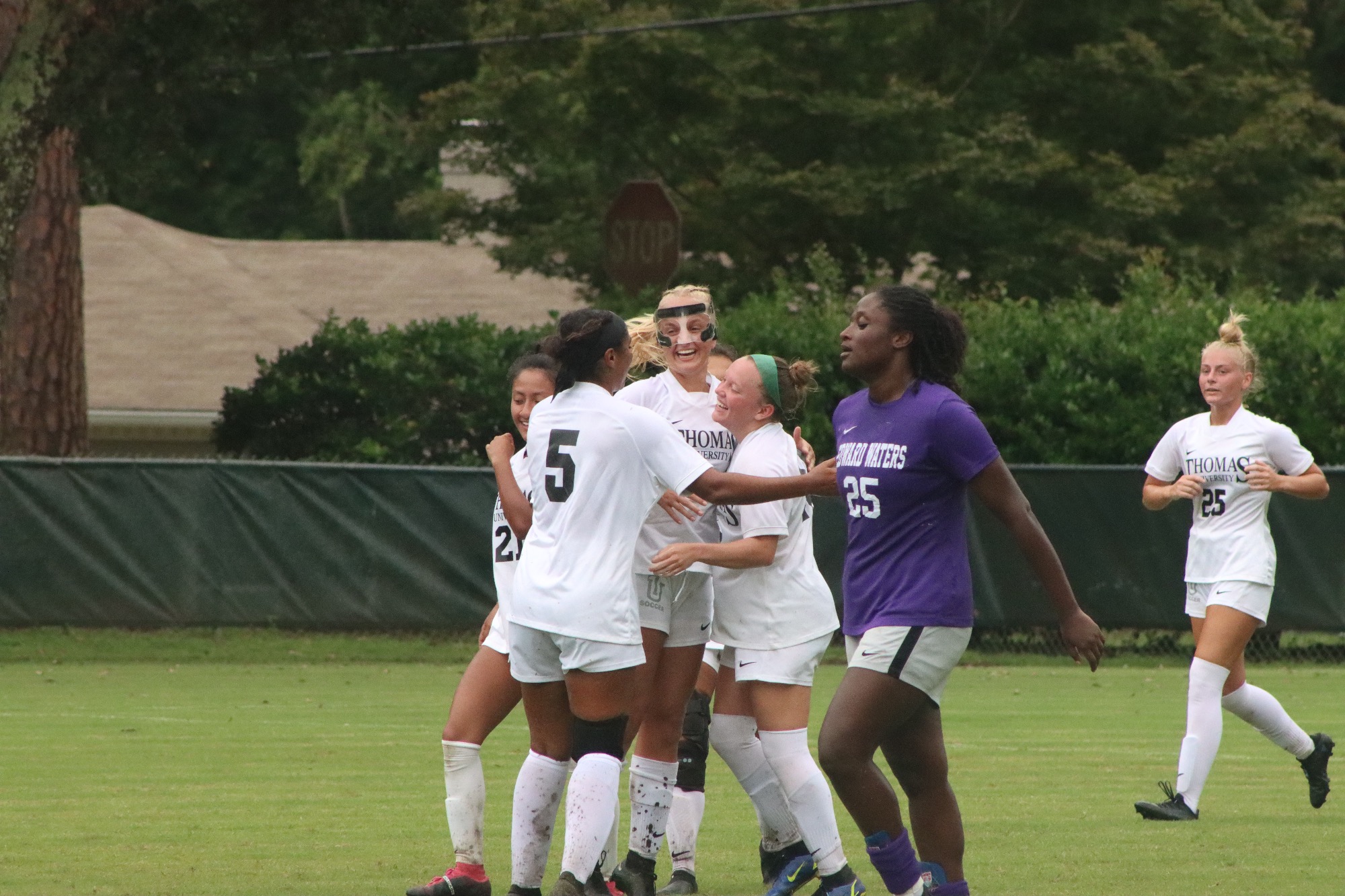 Scoring Spree: Thomas Picks Up Big Win - Thomas University Athletics