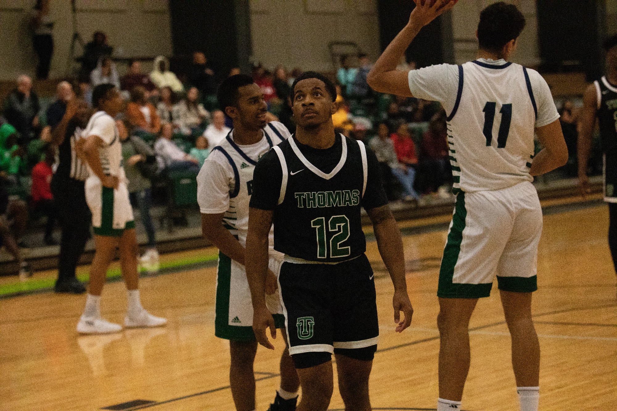 Jordan Booker - 2022-23 - Men's Basketball - Thomas University Athletics