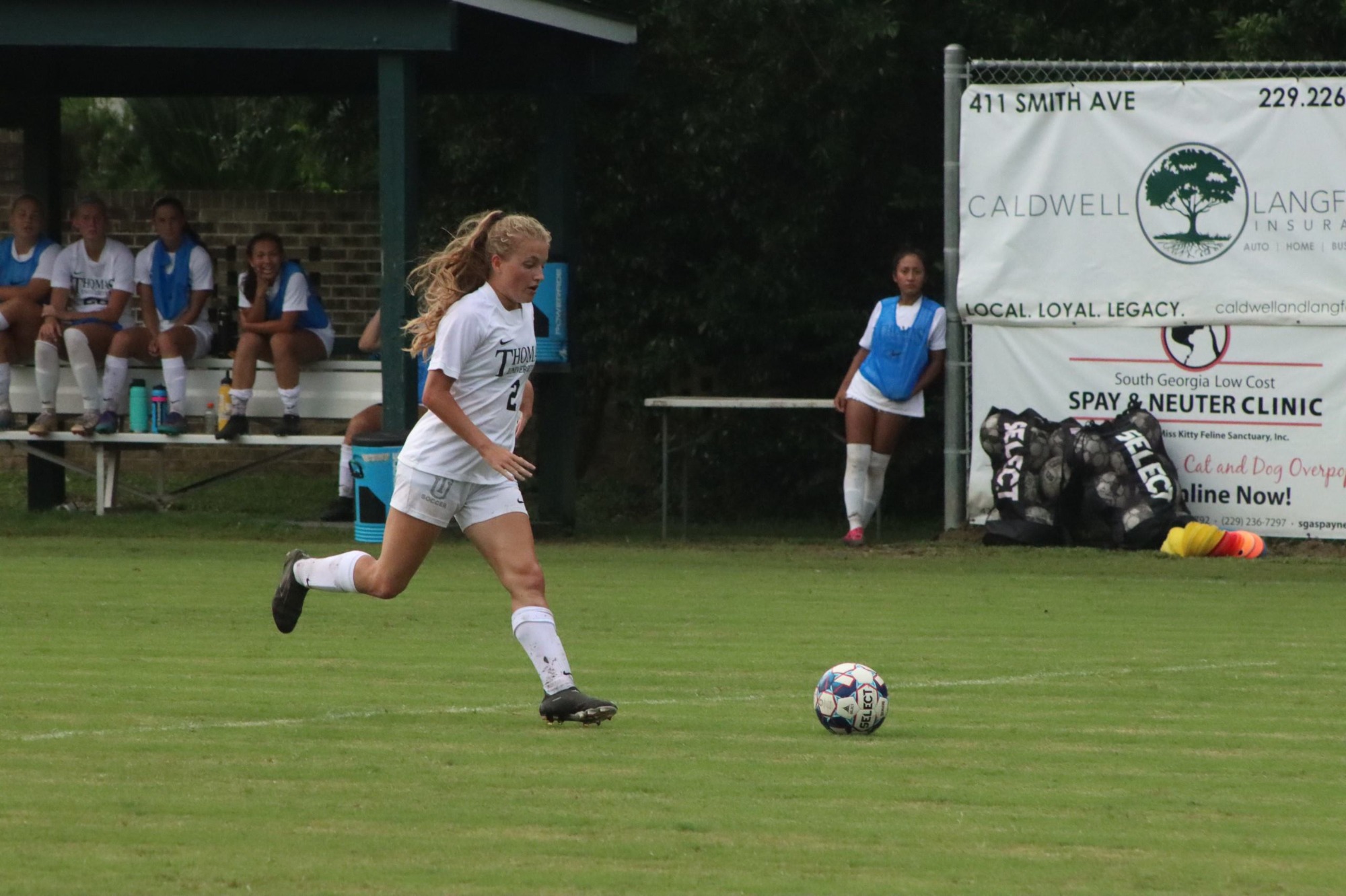 Women's Soccer ties #11 SCAD 1-1 - Thomas University Athletics