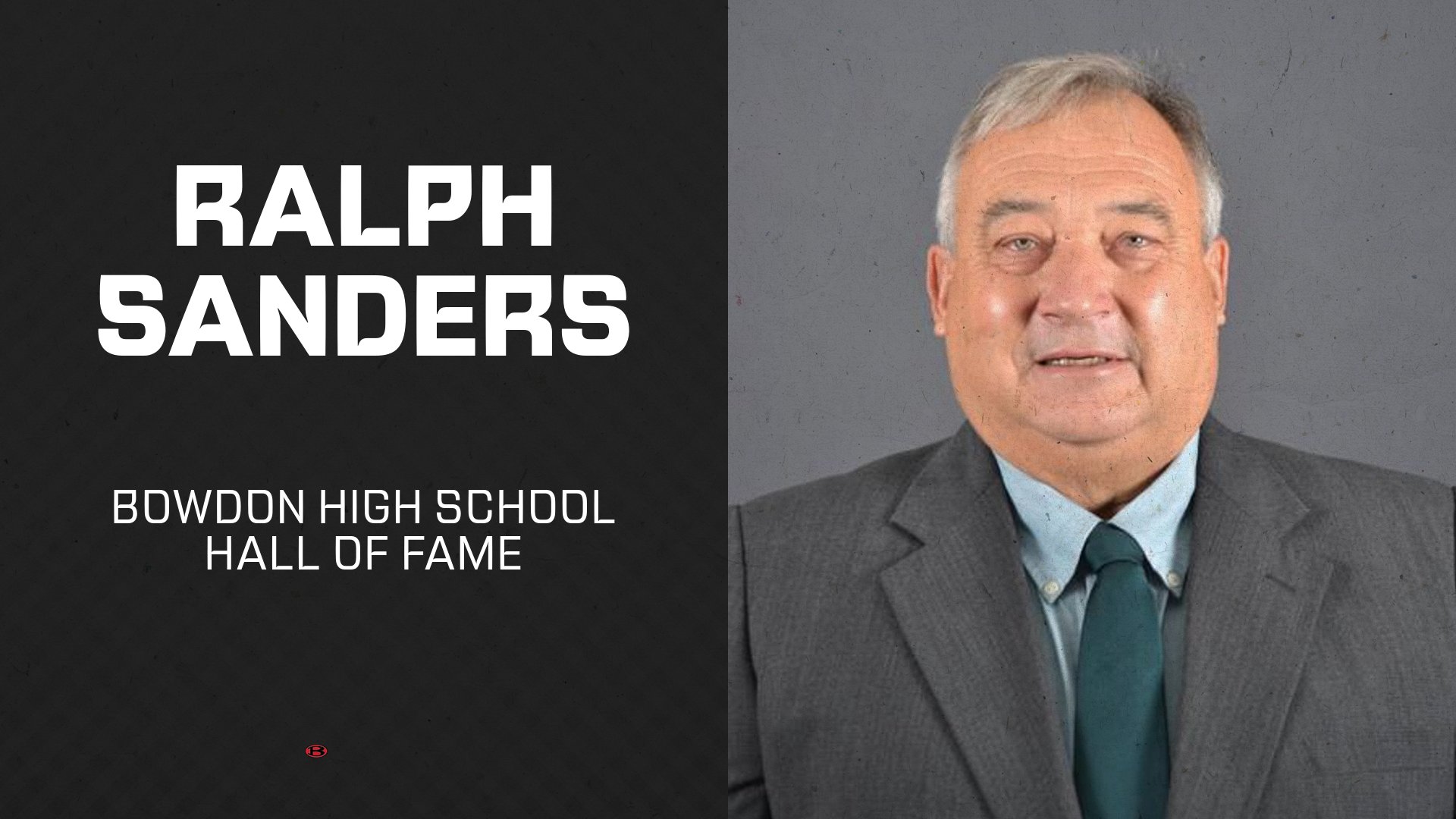 Sanders Inducted Into Bowdon High School Hall of Fame - Thomas ...