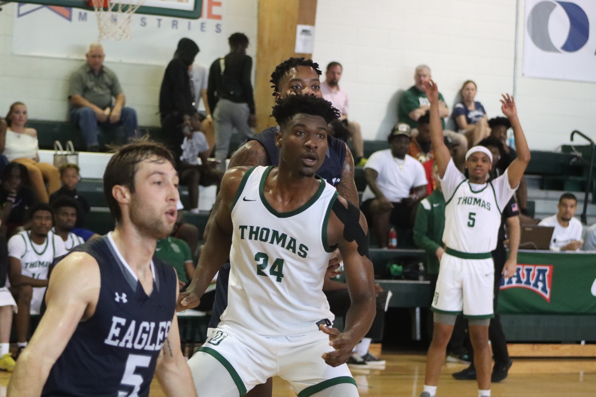 Thomas Clinches First Home Win - Thomas University Athletics
