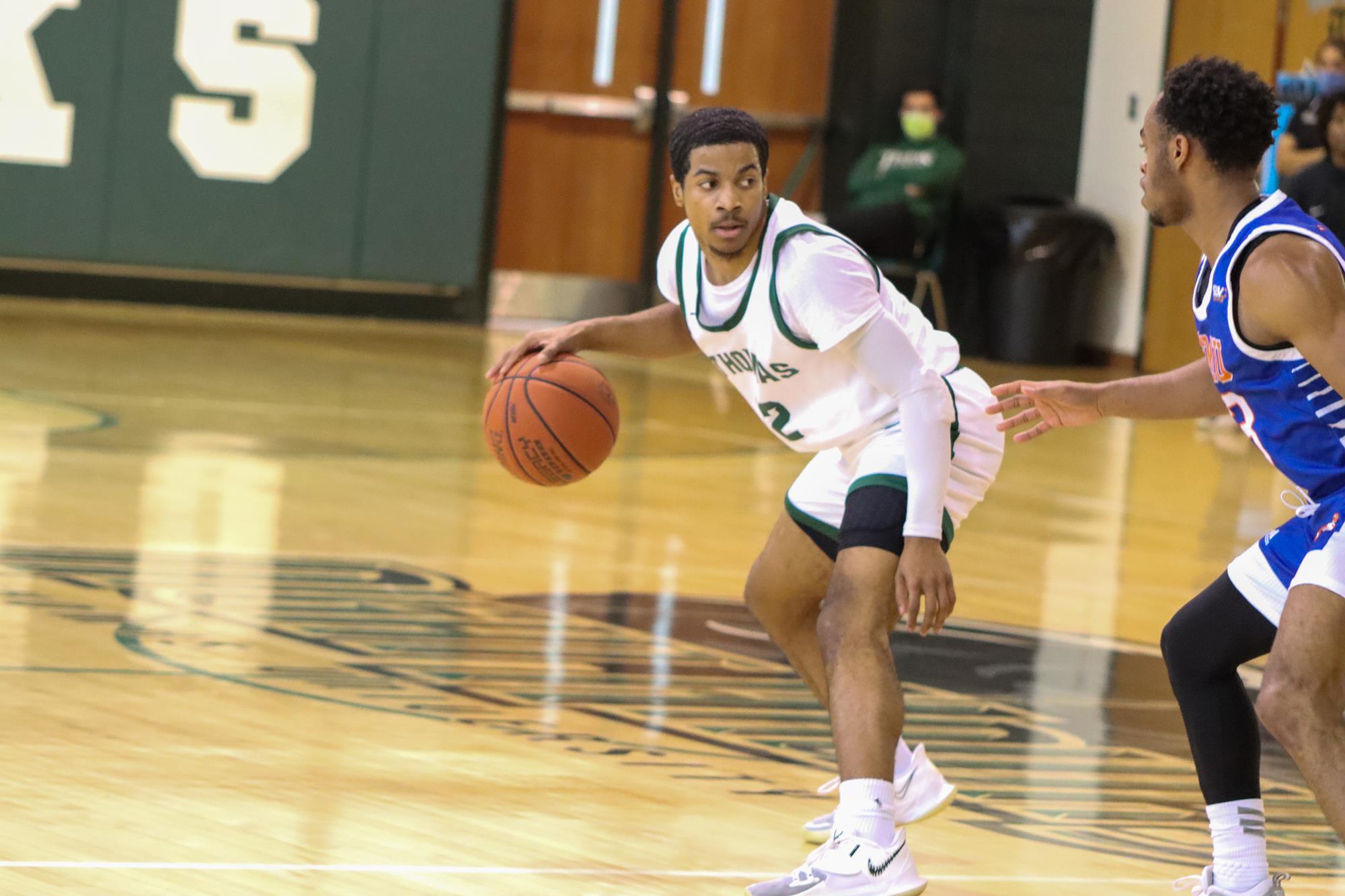 Jordan Booker - 2022-23 - Men's Basketball - Thomas University Athletics