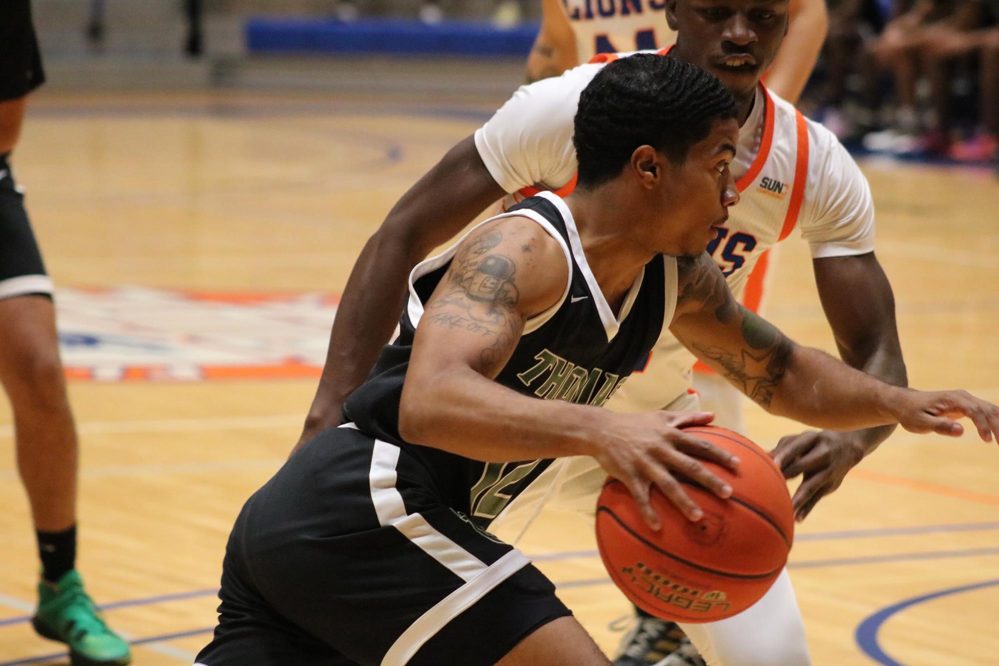 Jordan Booker - 2022-23 - Men's Basketball - Thomas University Athletics