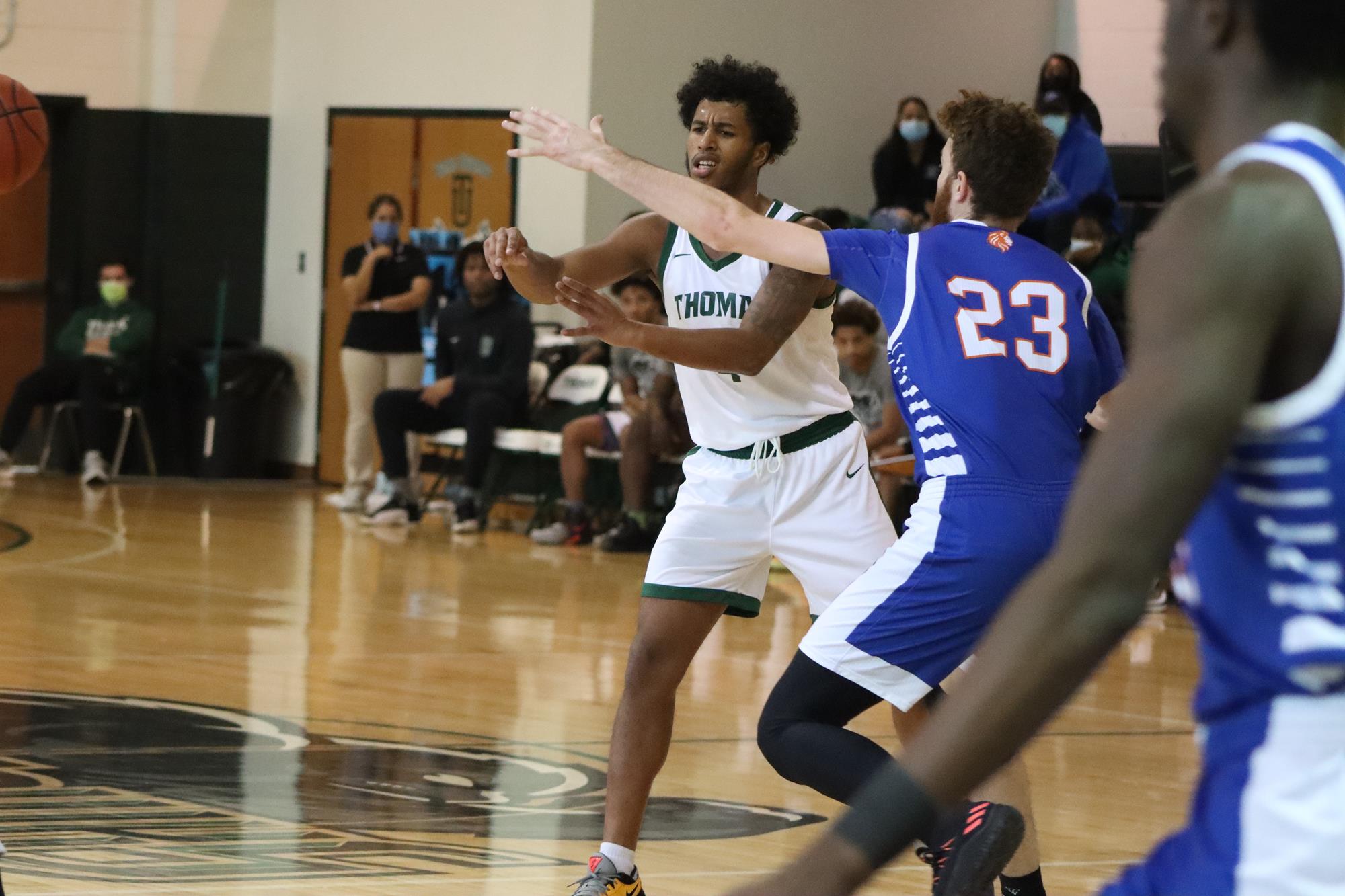 AGAIN?!? Walkoff Basket Stuns Thomas - Thomas University Athletics