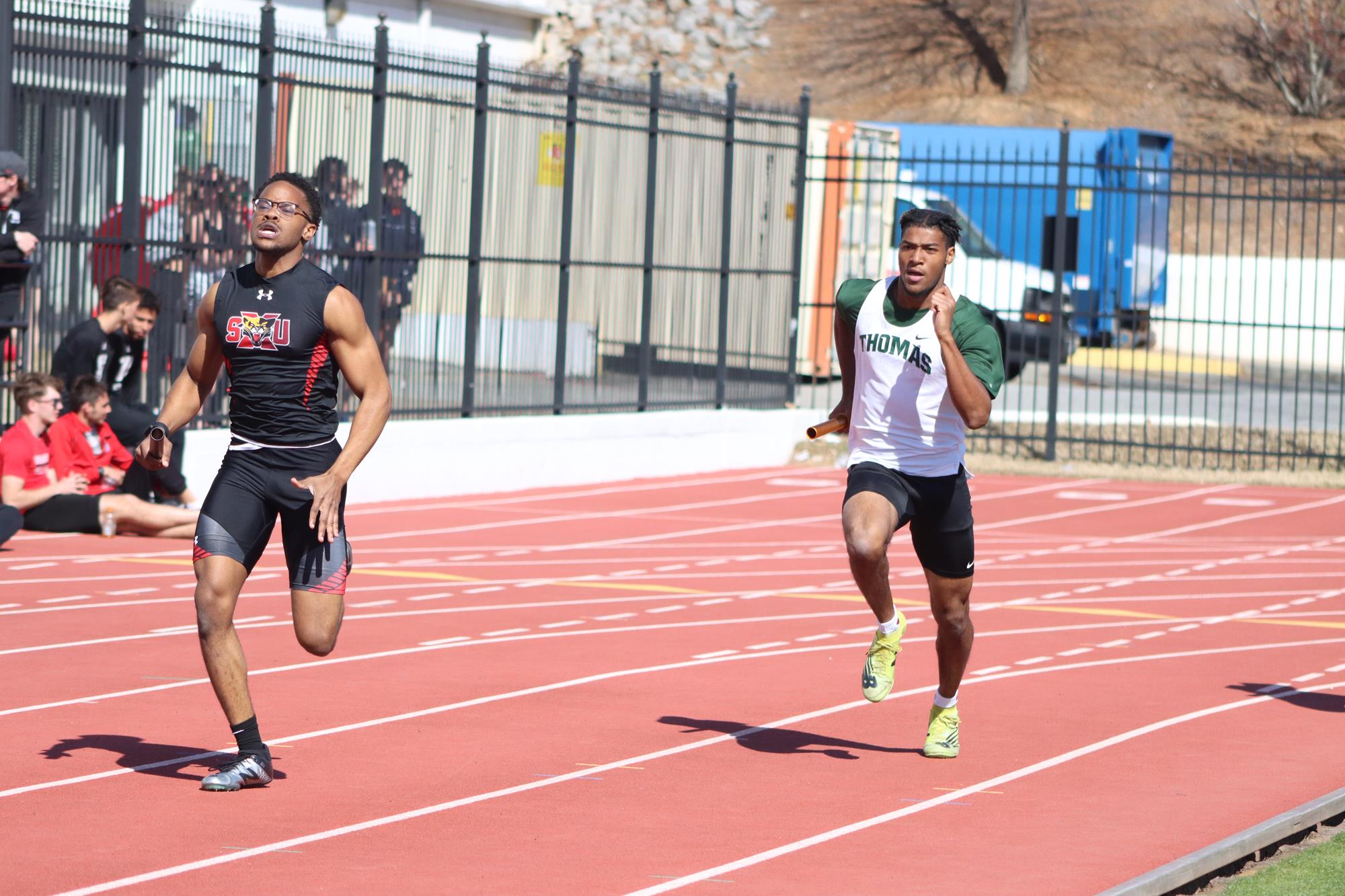 Full Effort: Thomas Seals Top 20 Finishers - Thomas University Athletics