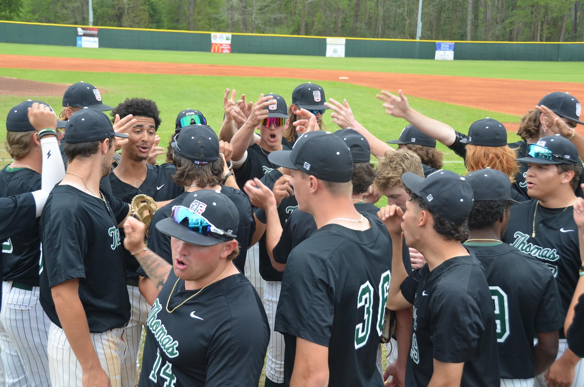 Night Hawks Fly Past Edward Waters for Midweek Win - Thomas University ...