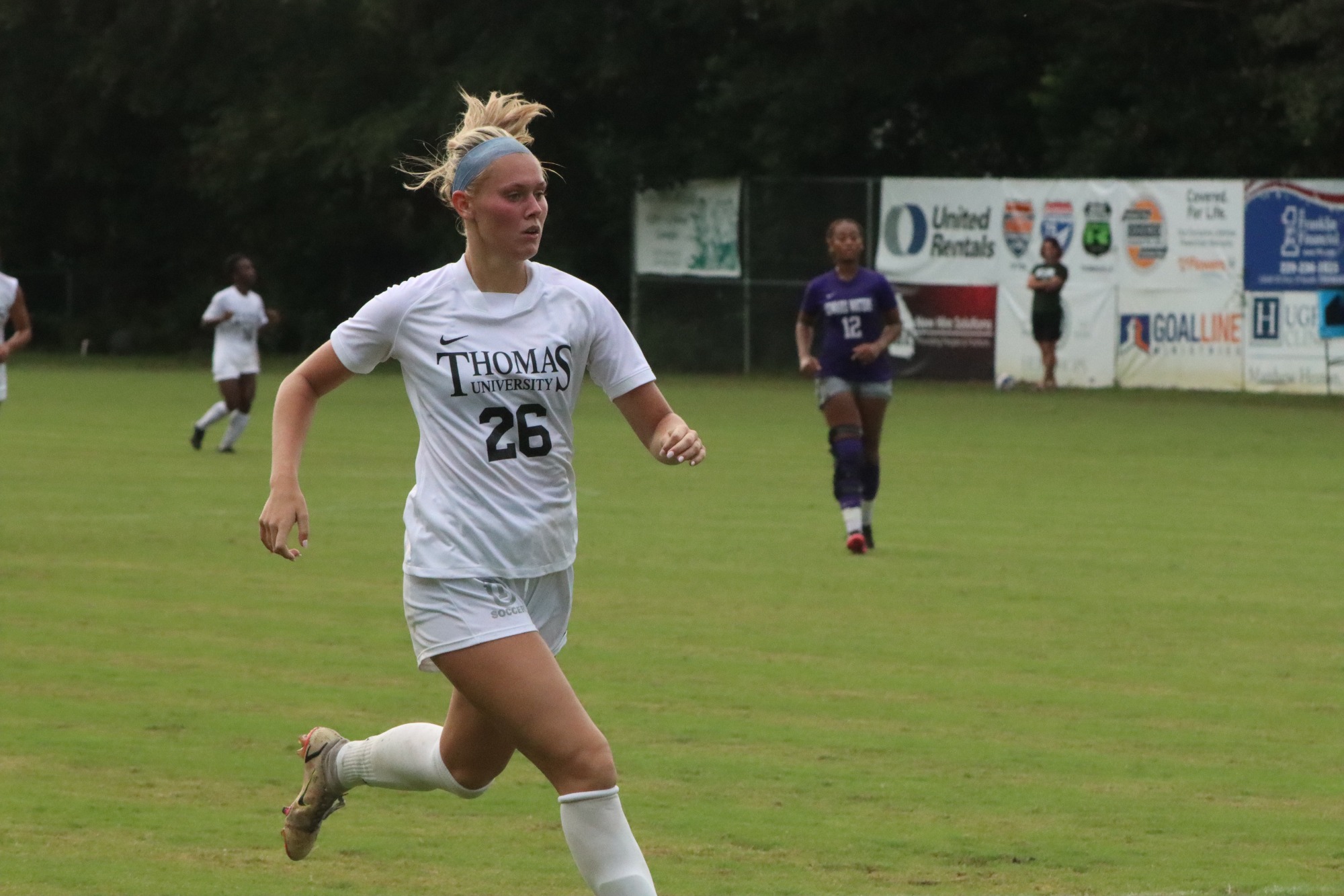 Women's Soccer Suffer 6-1 Loss to Life - Thomas University Athletics