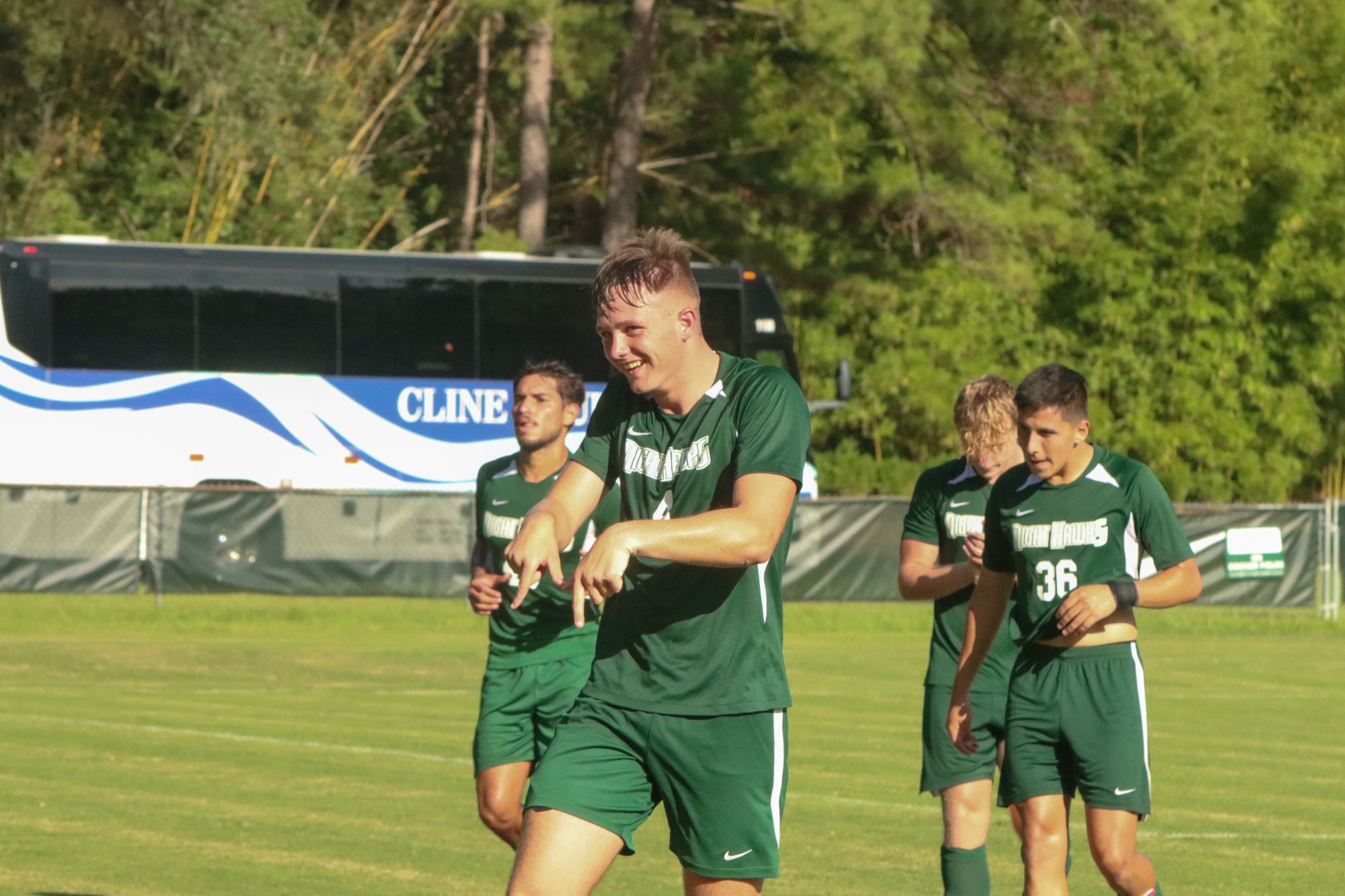 Night Hawks Defend Home, Take Down Faulkner 2-0 - Thomas University ...