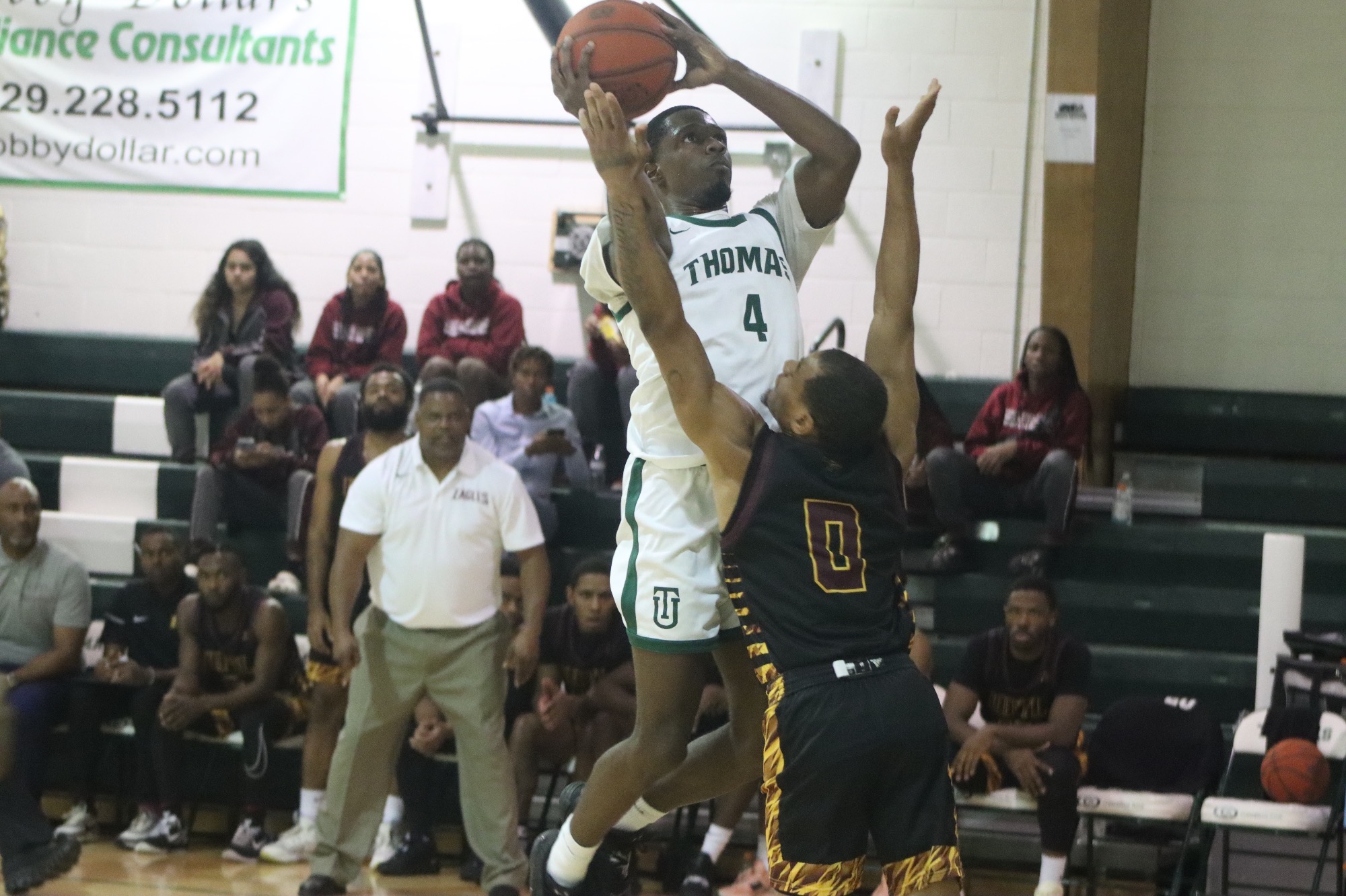 Jarvis Brown - 2022-23 - Men's Basketball - Thomas University Athletics