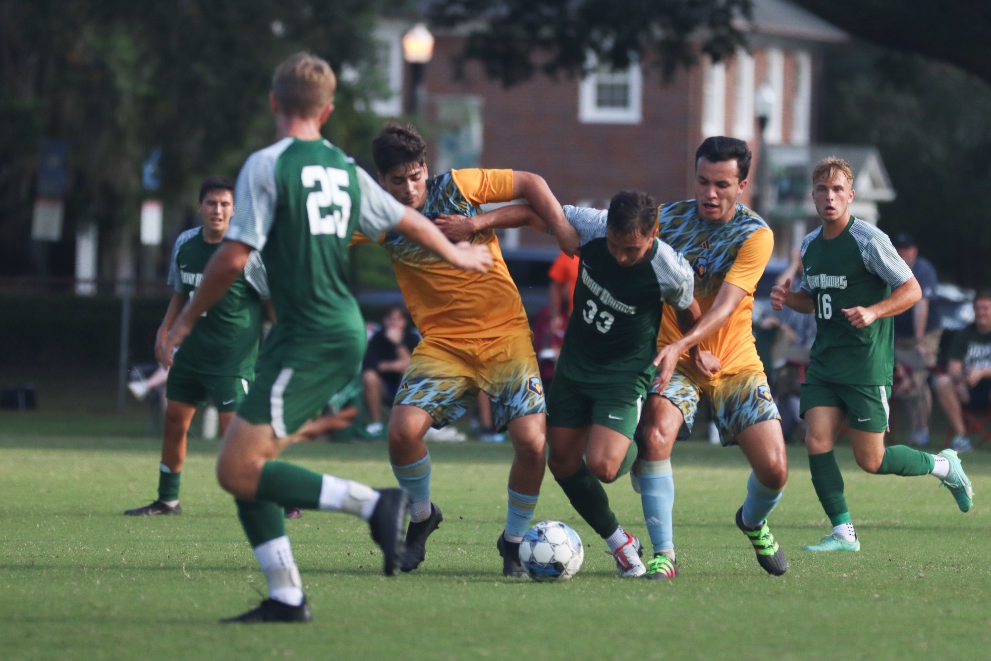 Night Hawks Shine On Senior Day - Thomas University Athletics