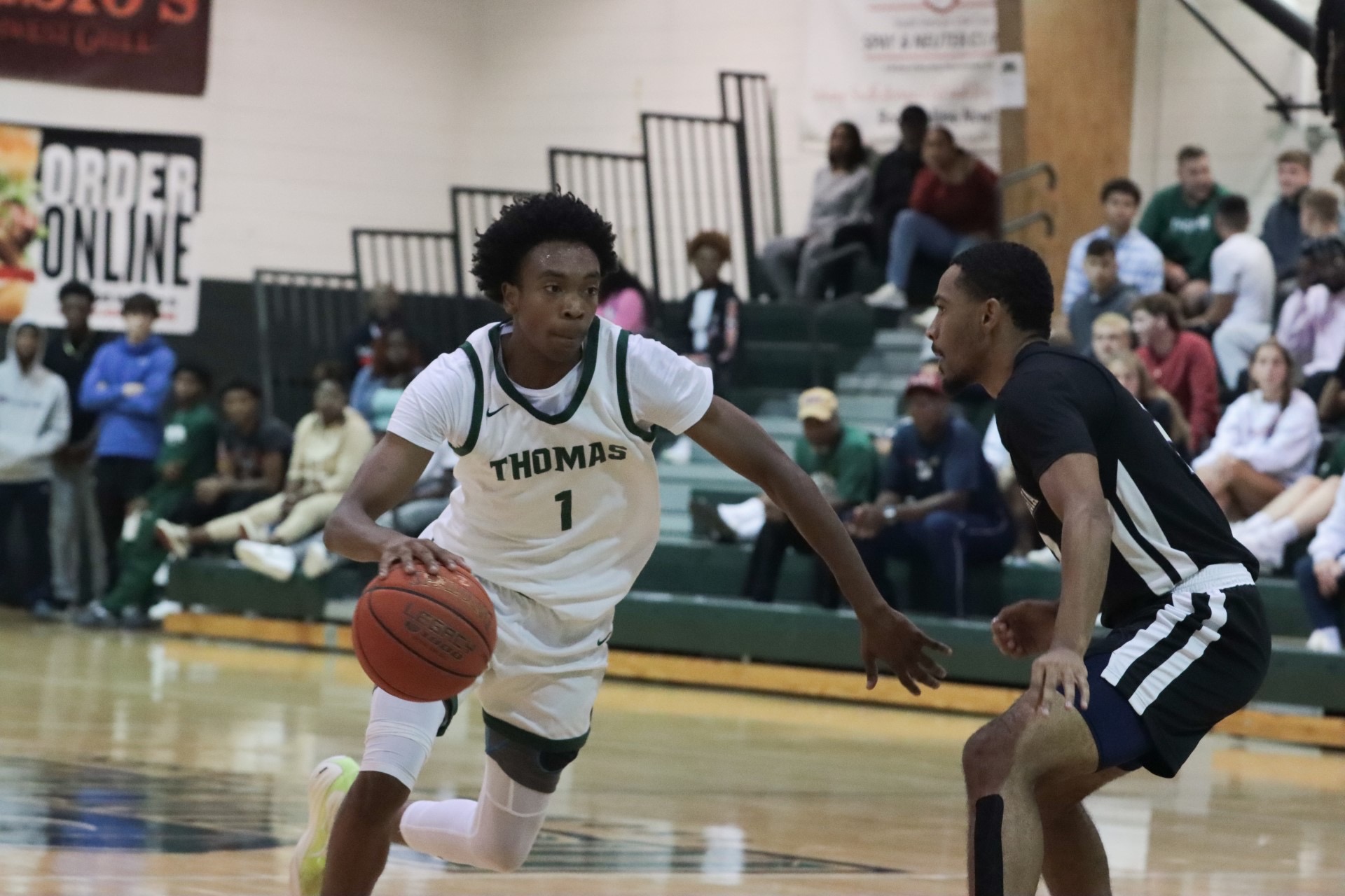 Night Hawks Open Conference Play With Victory At Home - Thomas ...