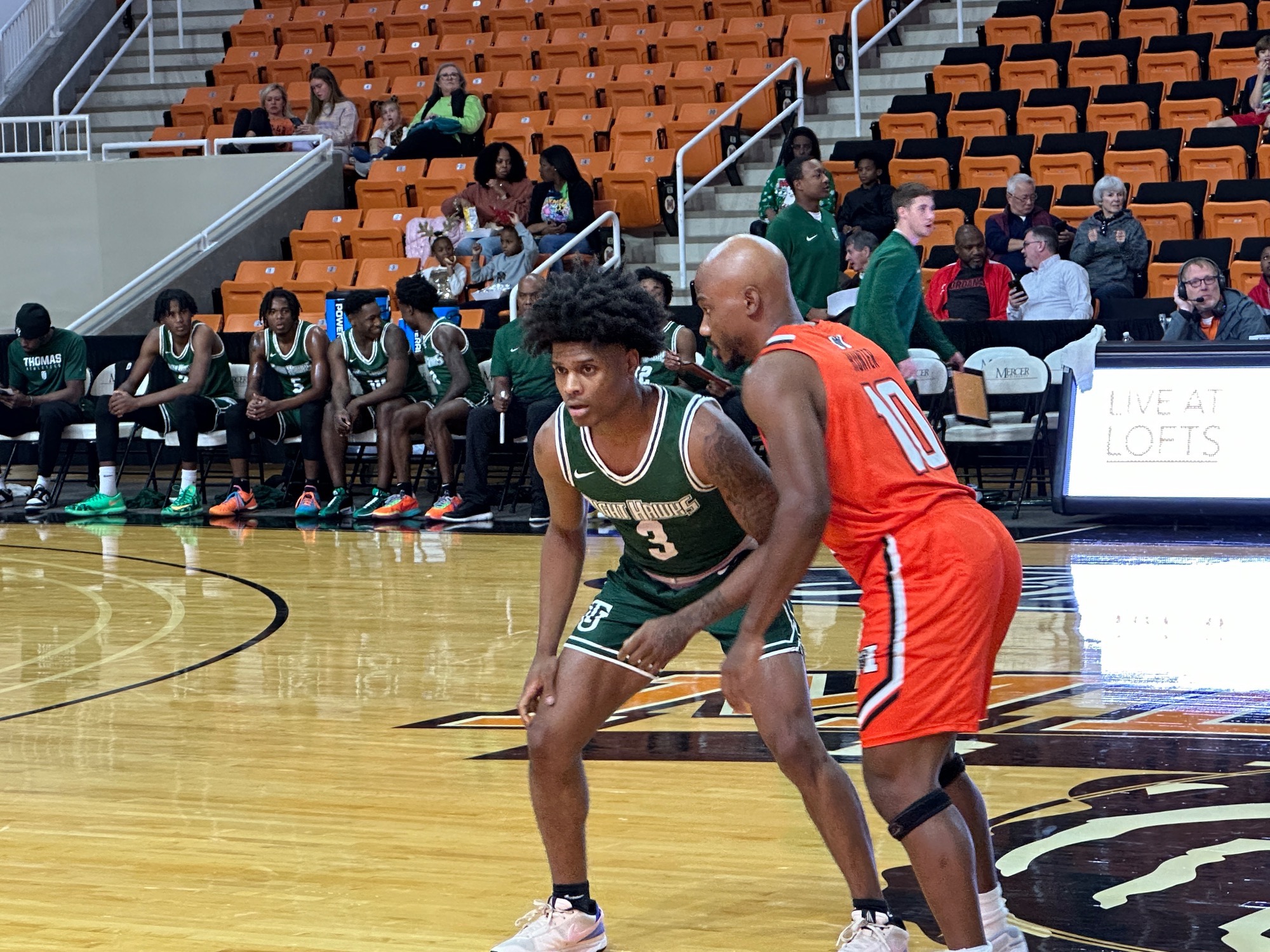 Night Hawks Come Up Short Against Life - Thomas University Athletics