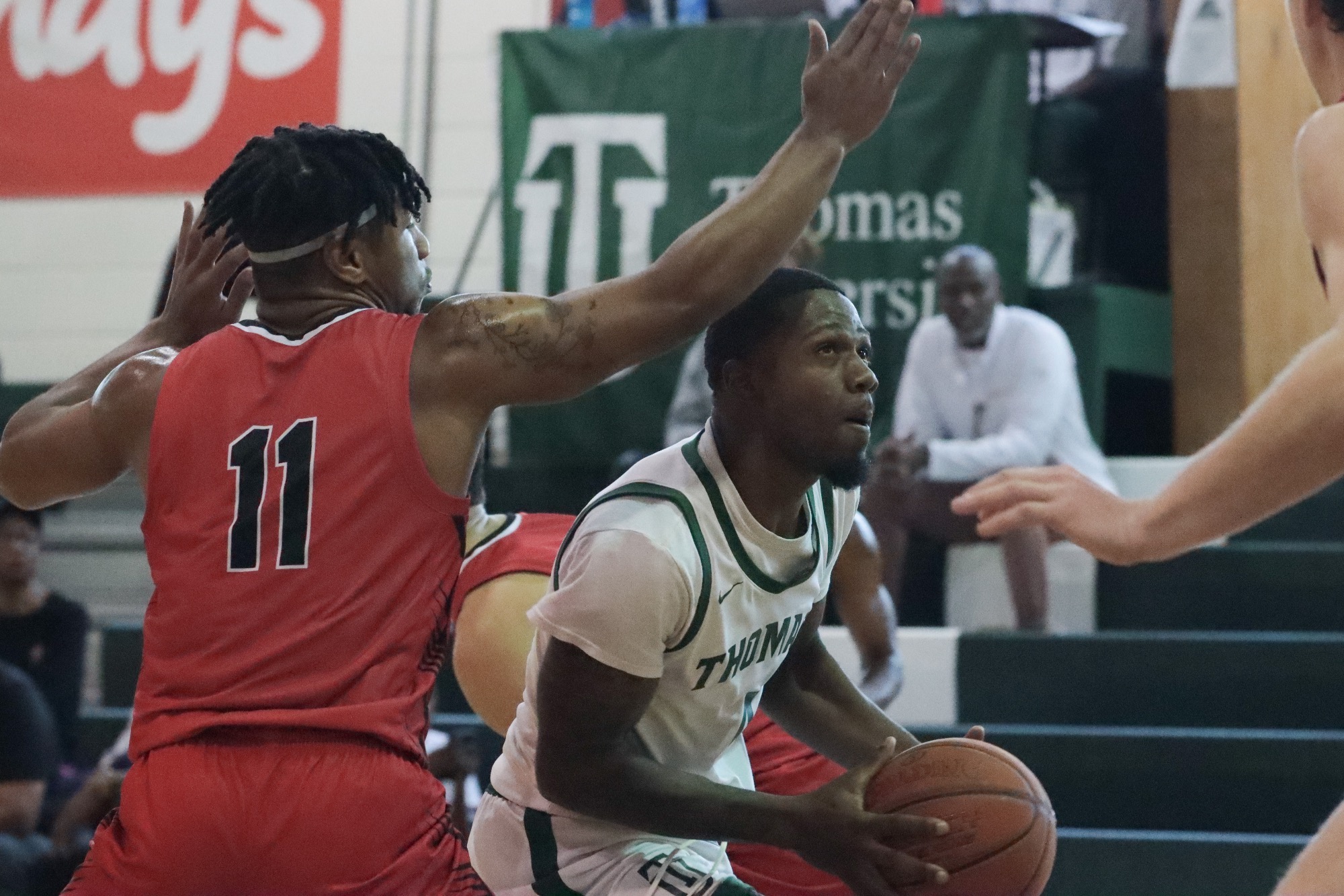 Jarvis Brown - 2023-24 - Men's Basketball - Thomas University Athletics