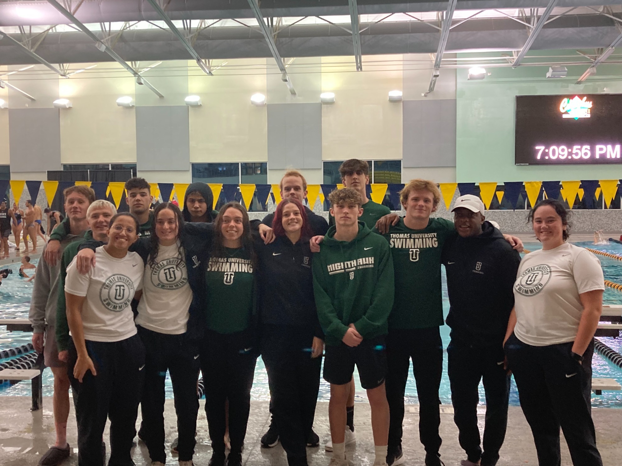 TU Swimming Sends 5 Men, 1 Woman to Nationals - Thomas University Athletics