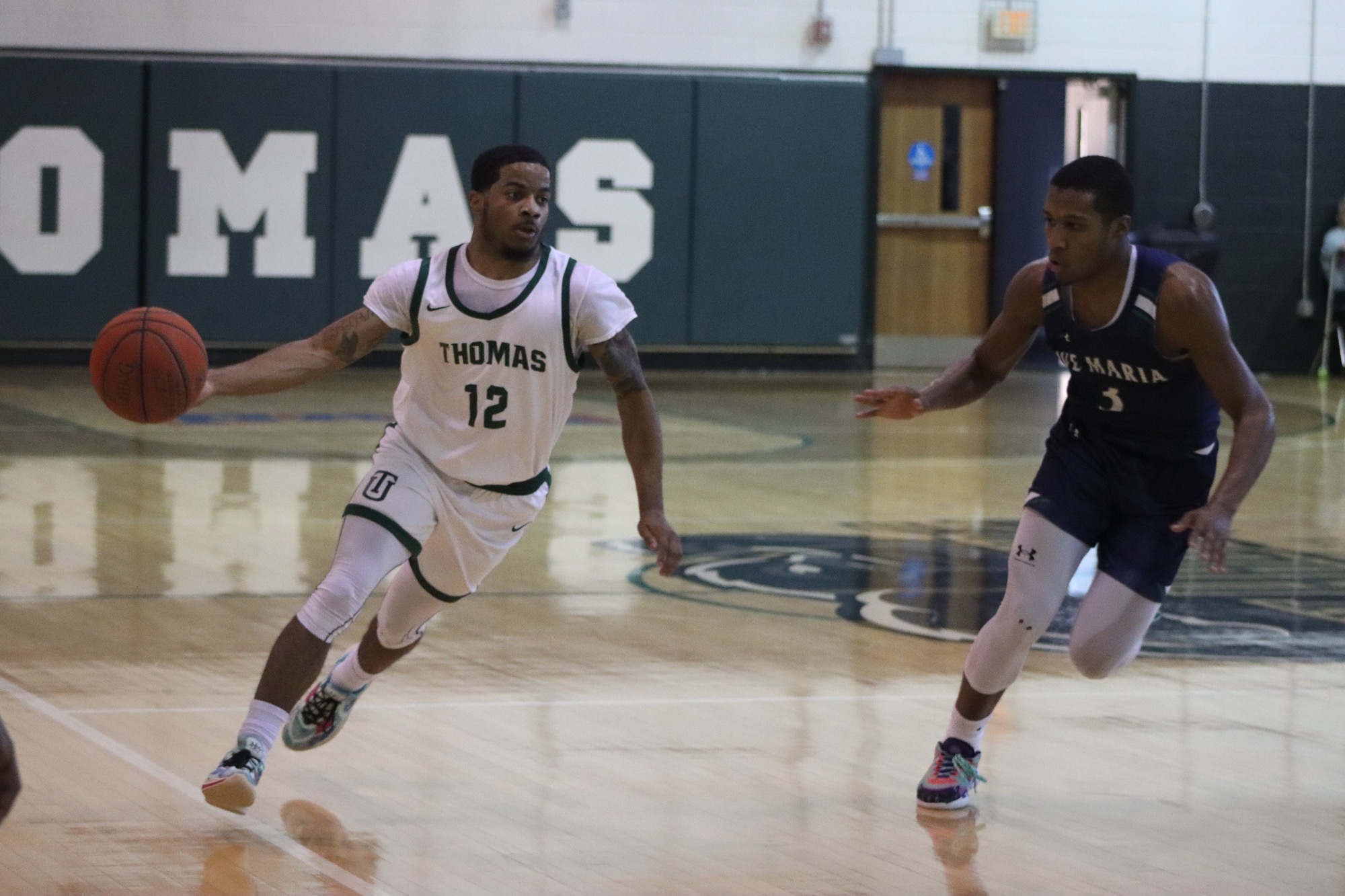 Jordan Booker - 2022-23 - Men's Basketball - Thomas University Athletics