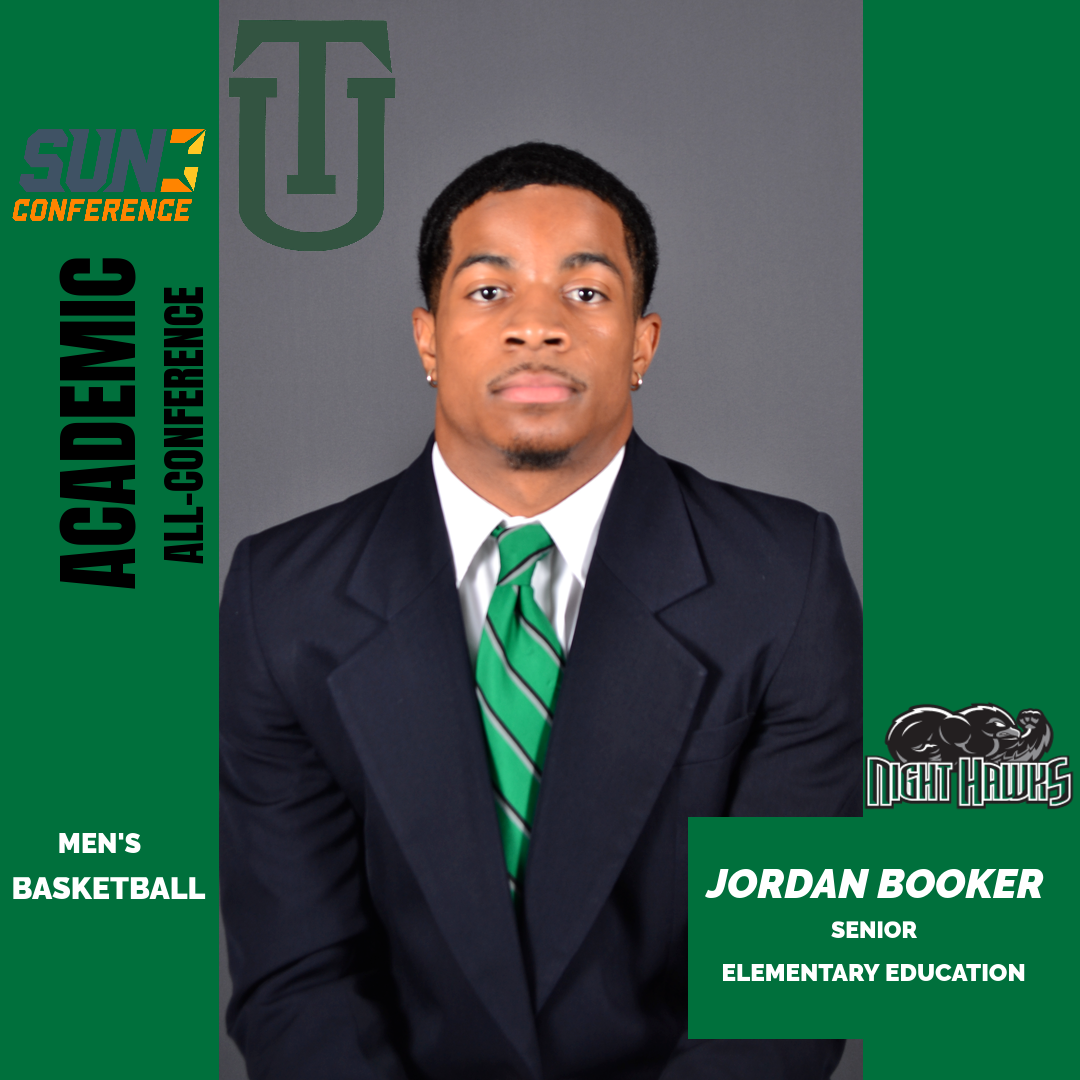 Booker Named SUN All-Academic Member - Thomas University Athletics