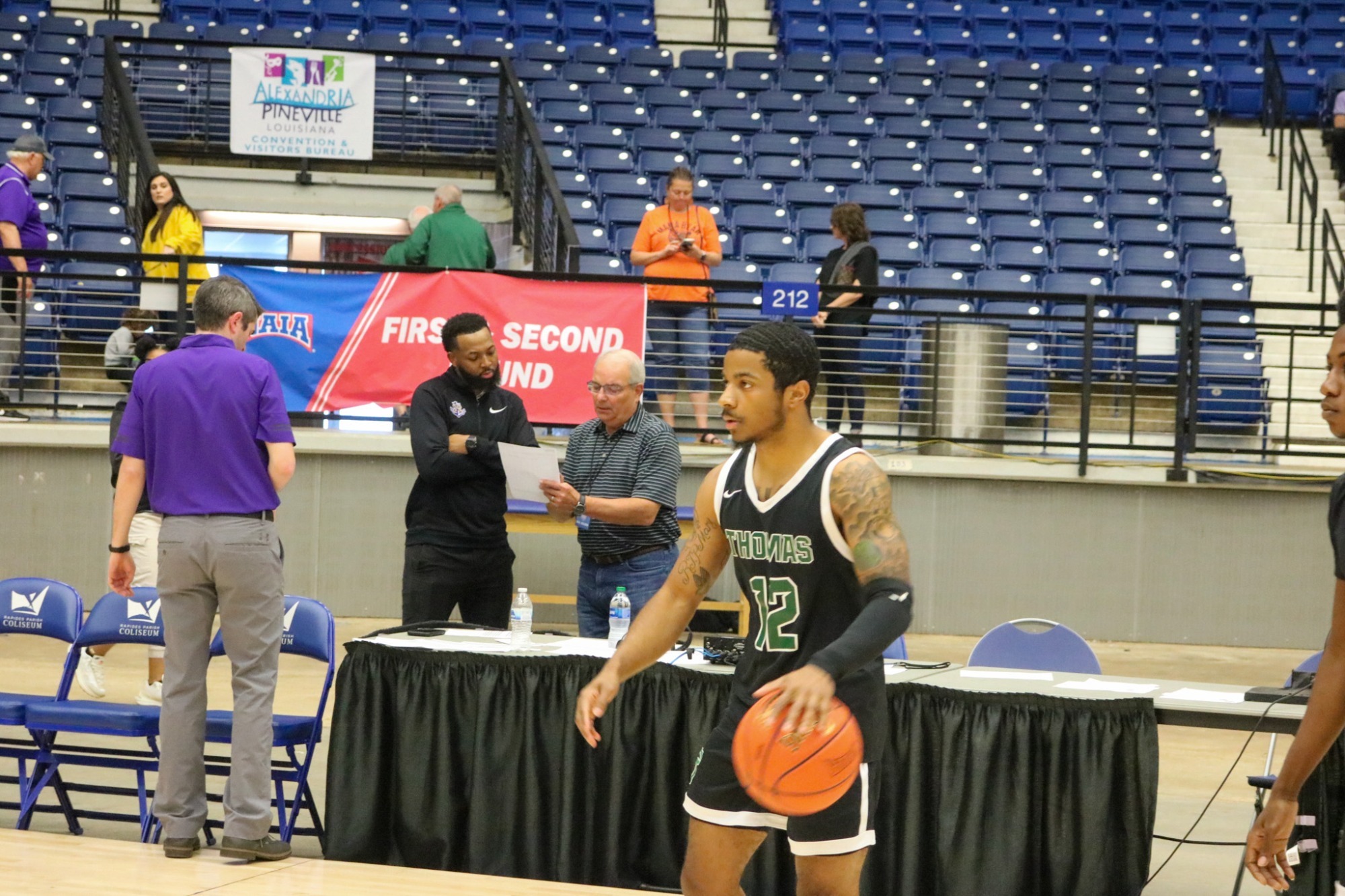 Jordan Booker - 2022-23 - Men's Basketball - Thomas University Athletics