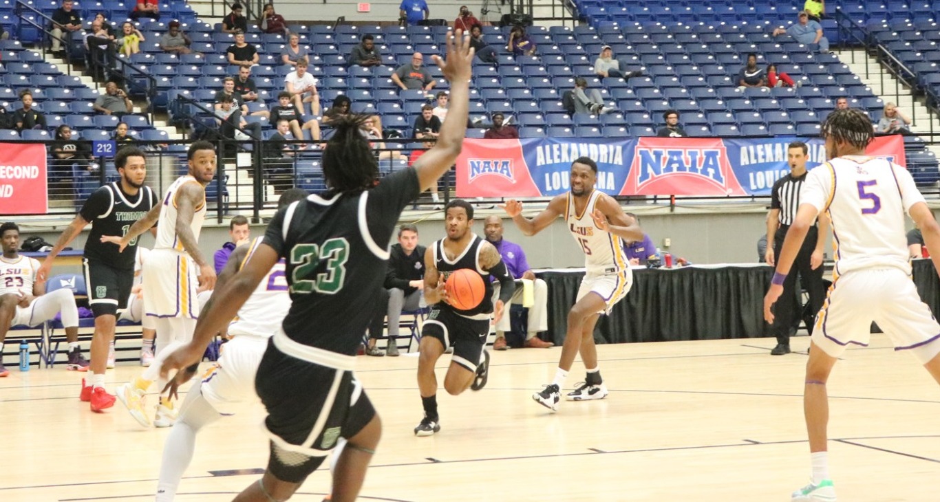 Jordan Booker - 2022-23 - Men's Basketball - Thomas University Athletics