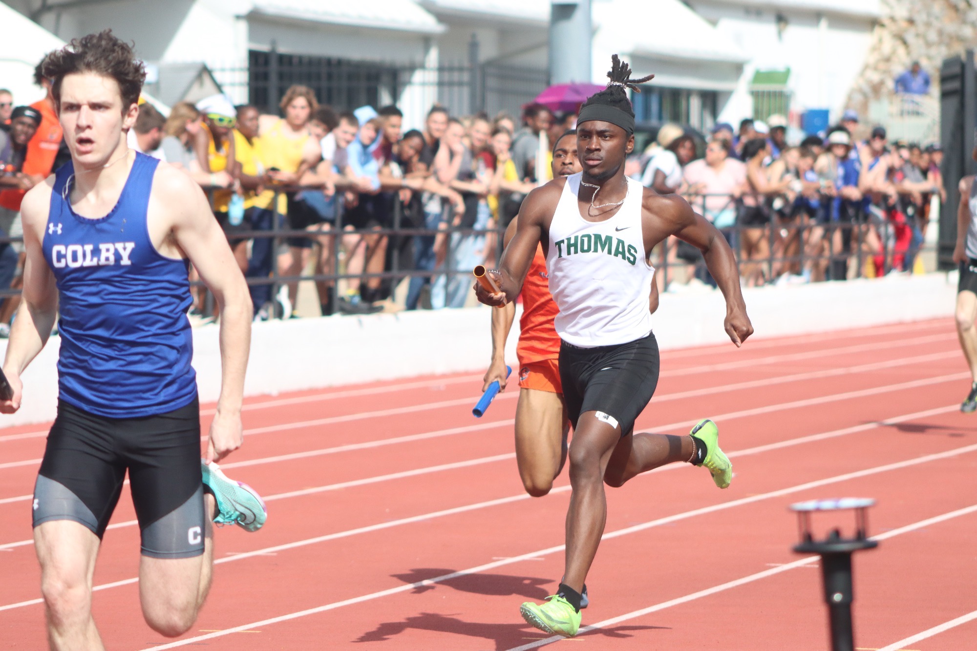 Darian Mills - 2022-23 - Men's Track & Field - Thomas University Athletics