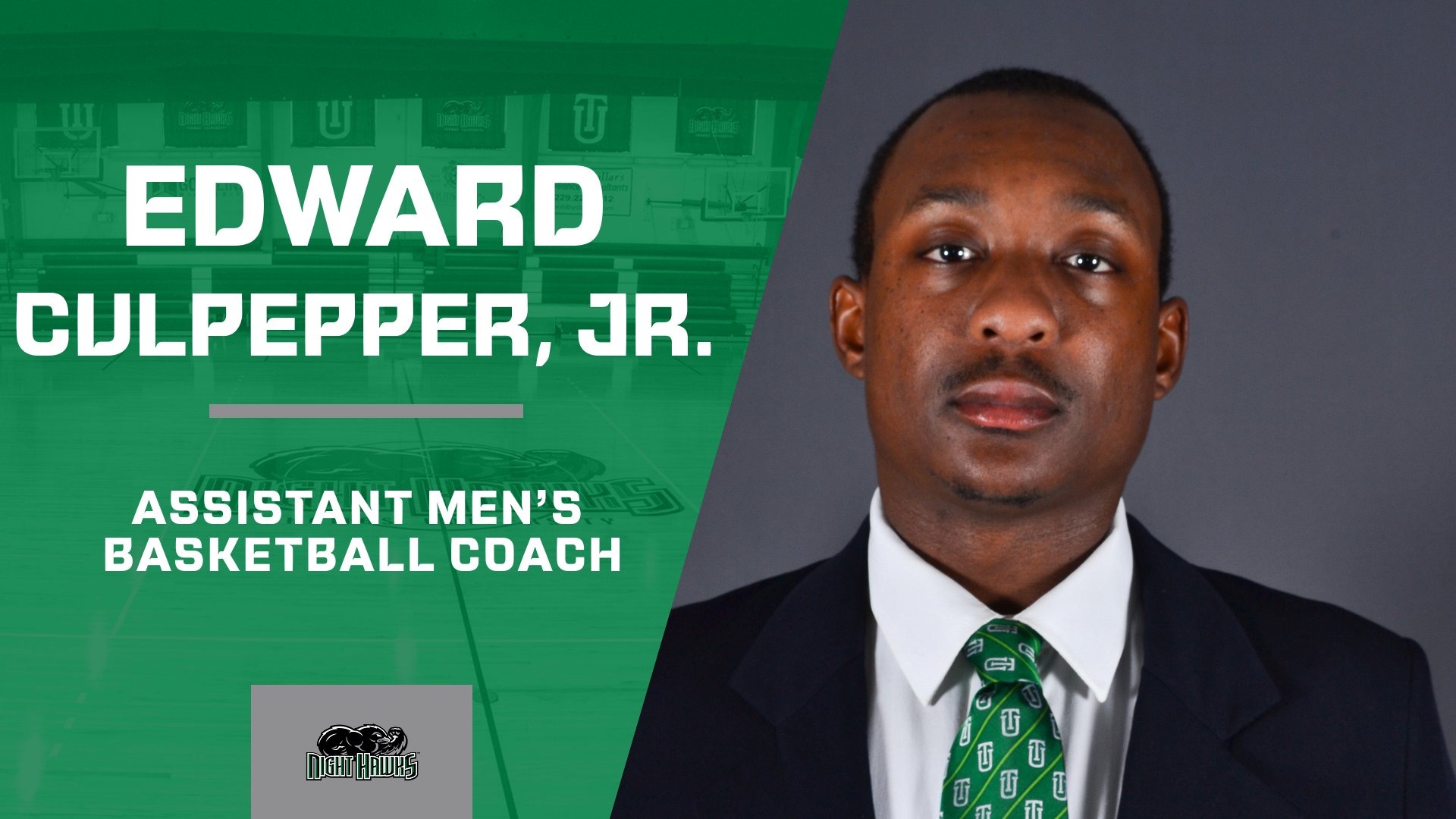 Edward Culpepper Named Assistant Basketball Coach - Thomas University ...