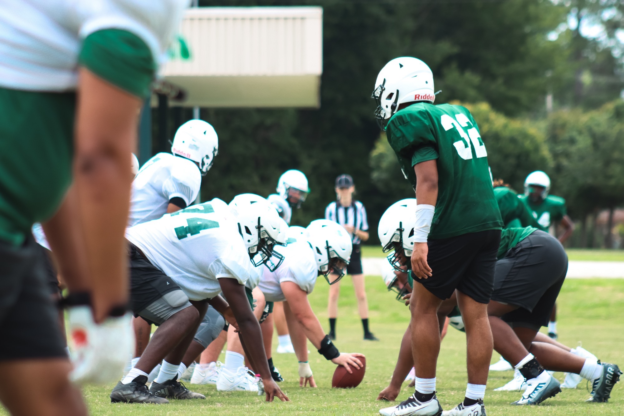 Night Hawks Conclude Football Camp - Thomas University Athletics