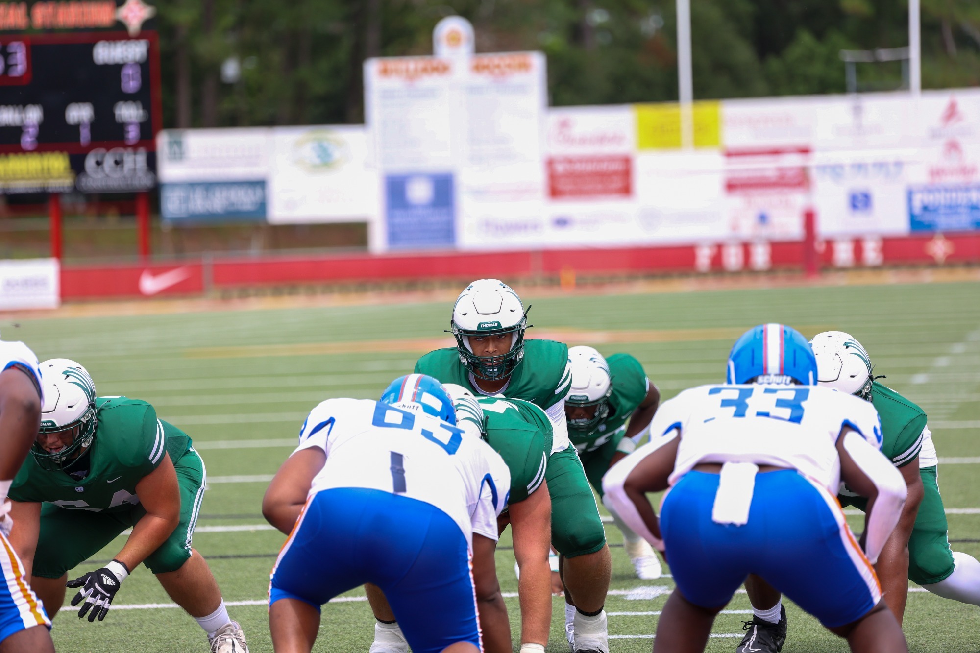 Chris Carter - 2023 - Football - Thomas University Athletics