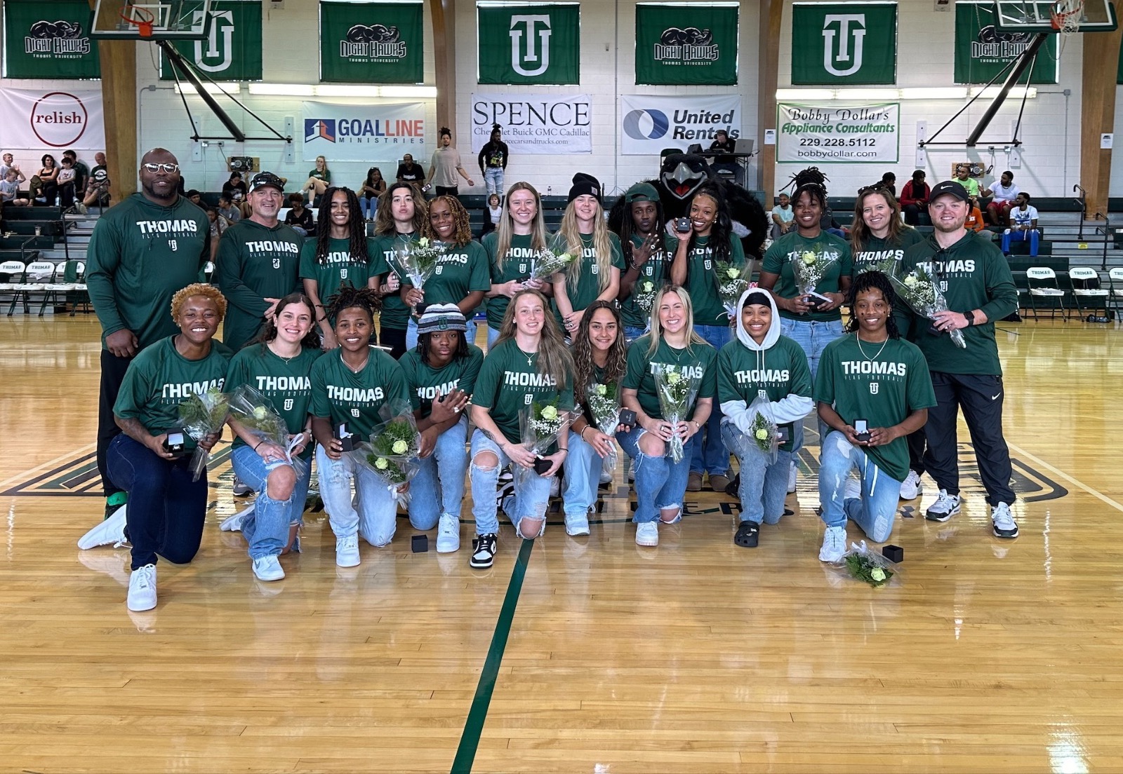 Margarita Peña - 2023 - Women's Flag Football - Thomas University Athletics