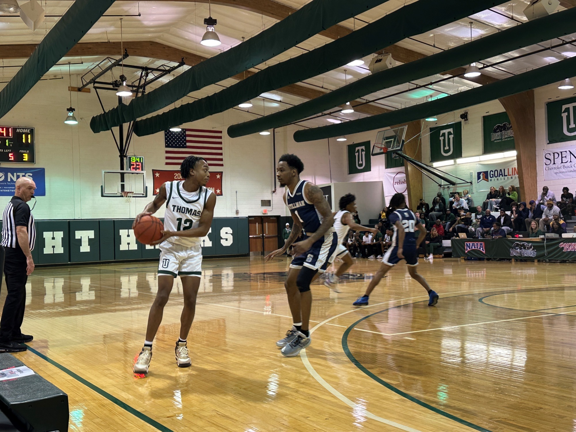Night Hawks Open 2024 With A Tough Loss - Thomas University Athletics