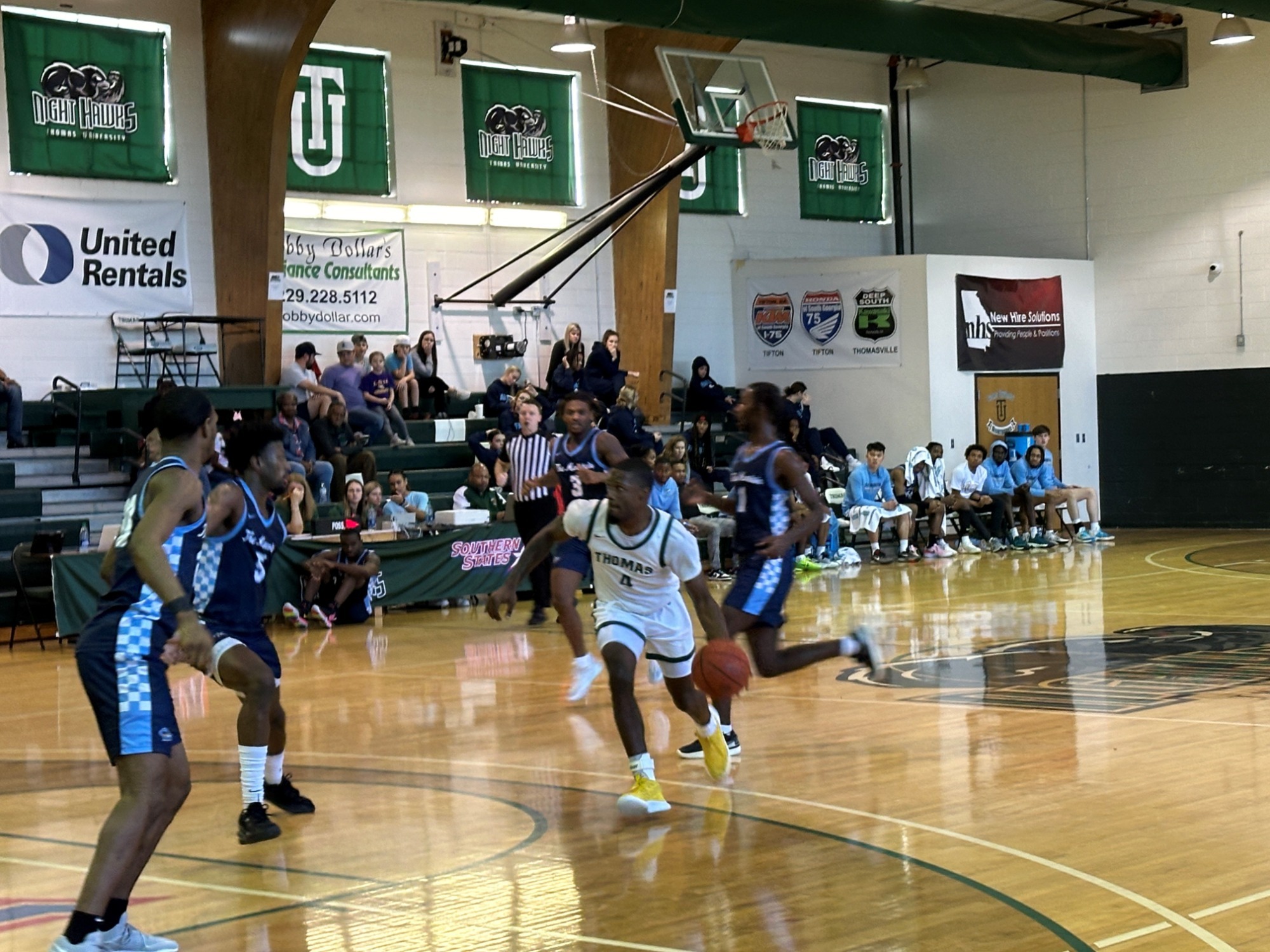 Jarvis Brown - 2023-24 - Men's Basketball - Thomas University Athletics