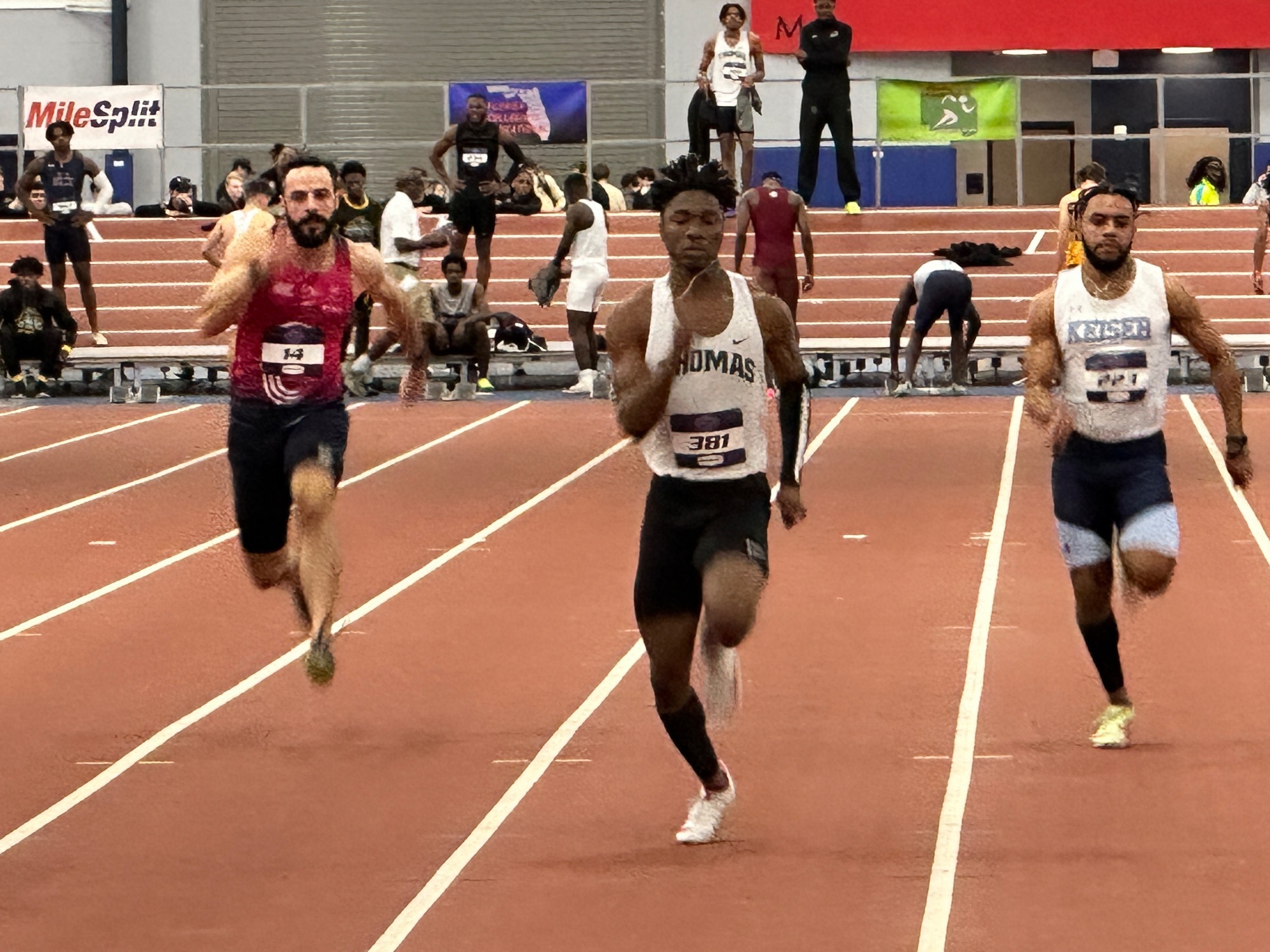 Michael Eady - 2023-24 - Men's Track & Field - Thomas University Athletics