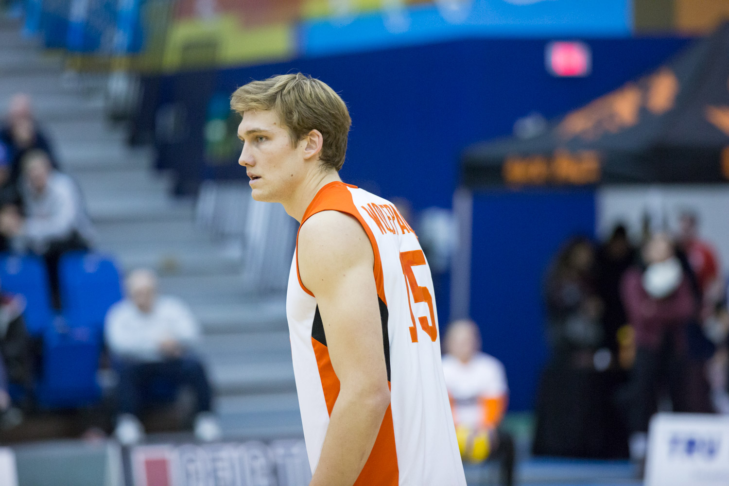 Tim Dobbert - Men's Volleyball - Thompson Rivers University