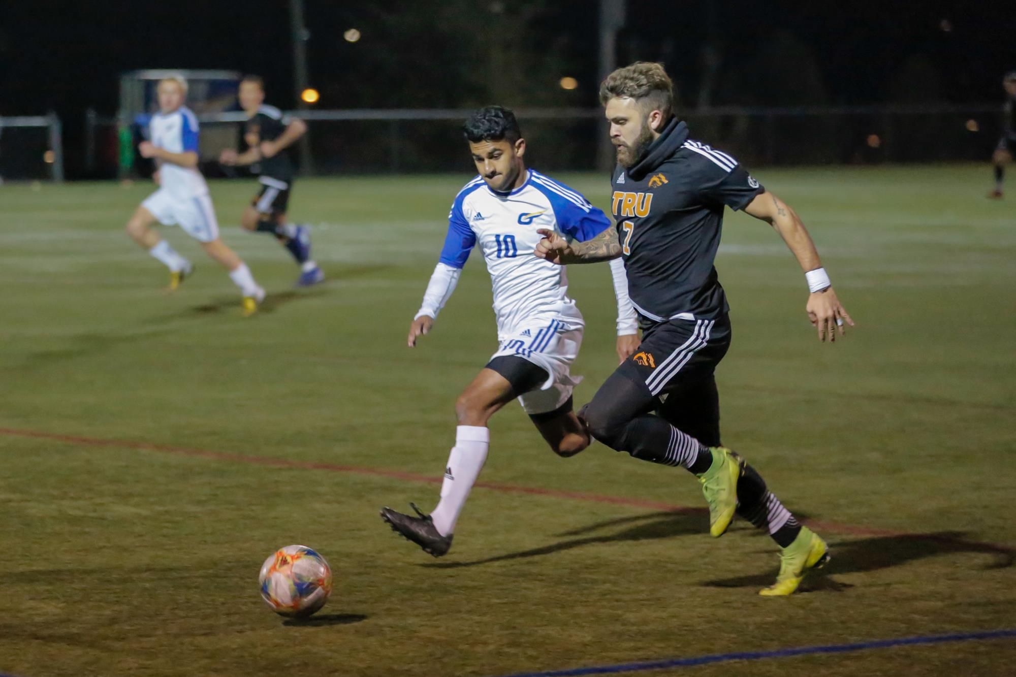 Justin Donaldson - Men's Soccer - Thompson Rivers University
