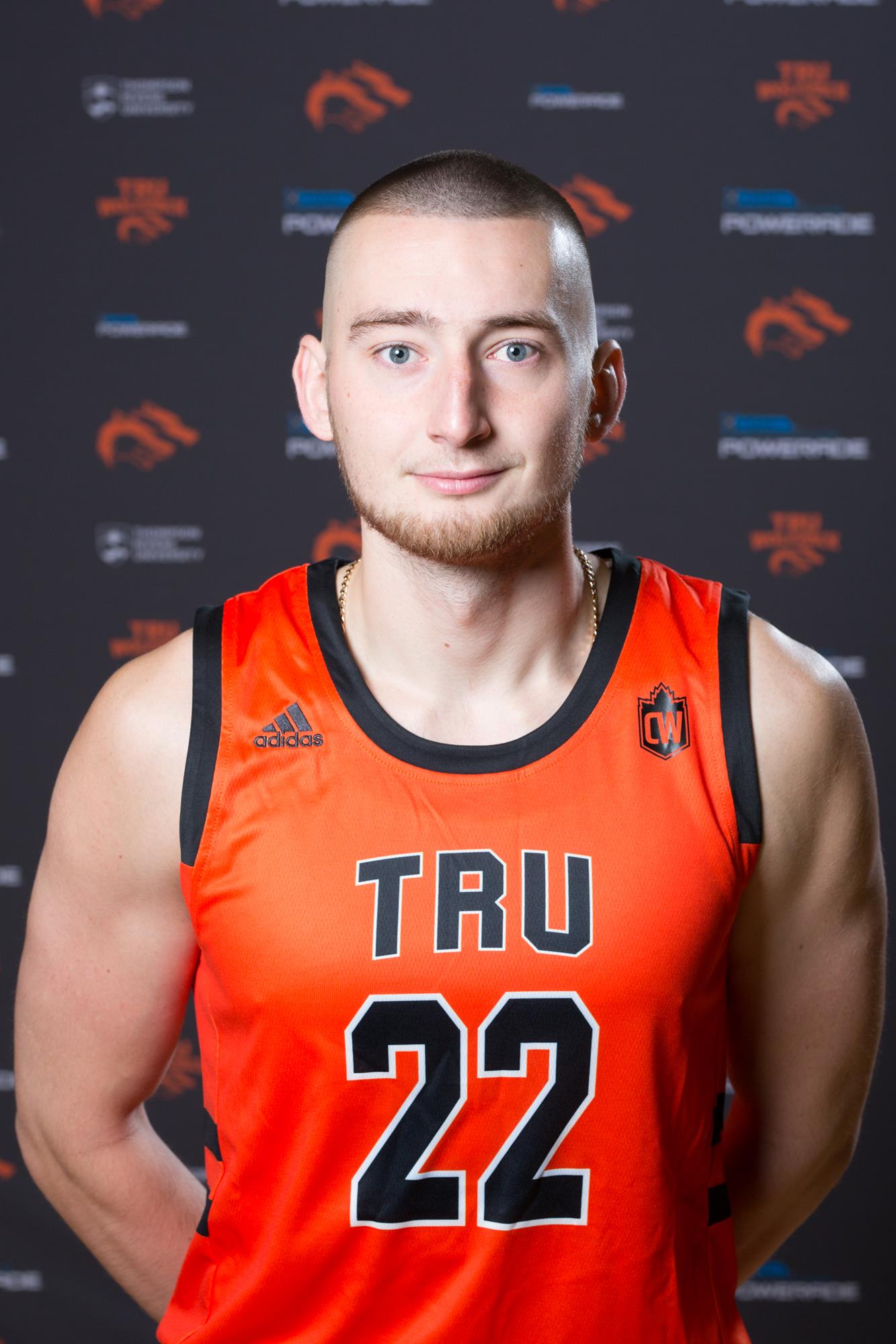 Bilous named Canada West third star of week - Thompson Rivers University