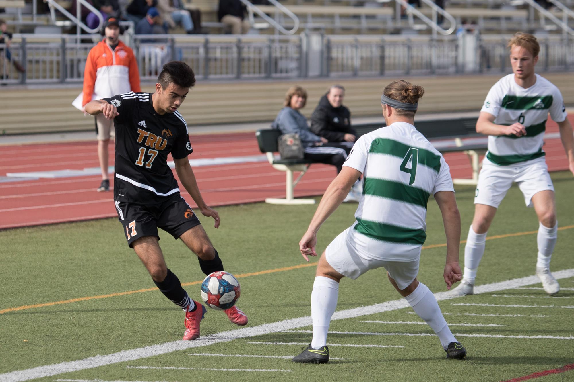 Denzel Marican - Men's Soccer - Thompson Rivers University