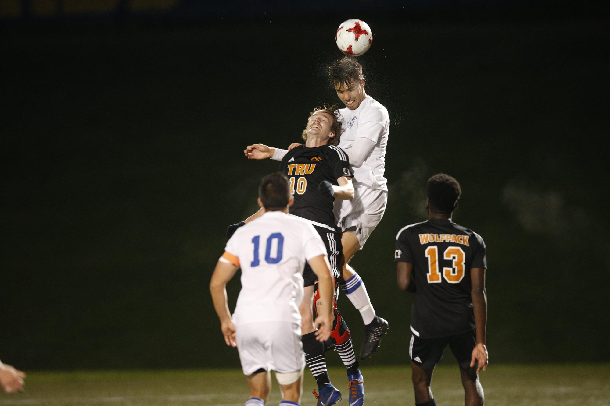 Adam Swanson - Men's Soccer - Thompson Rivers University