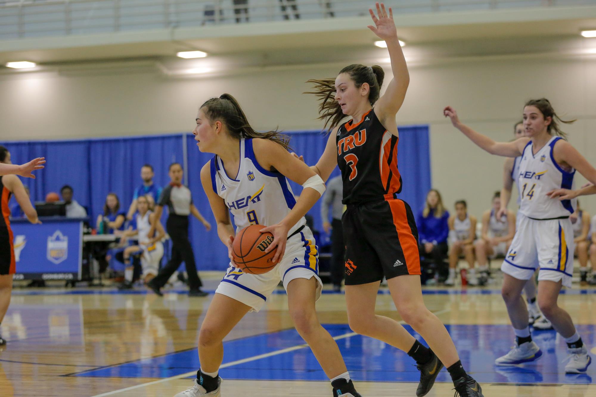 Megan Rouault - Women's Basketball - Thompson Rivers University