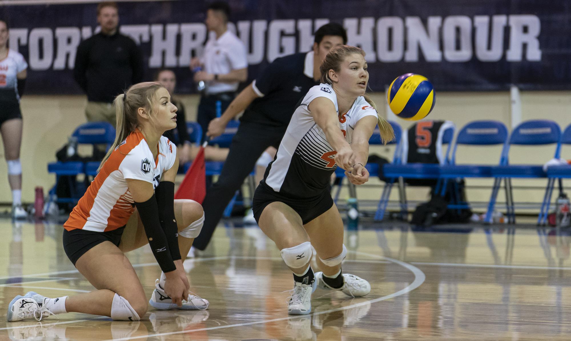 Katie Ludvig - Women's Volleyball - Thompson Rivers University