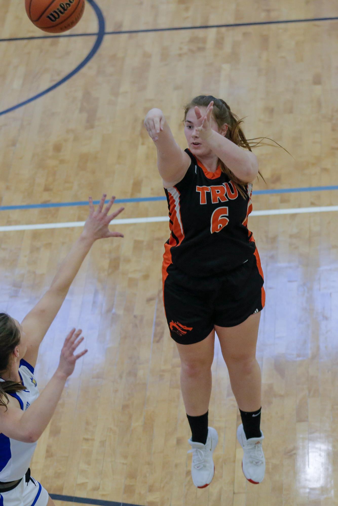 Jordan Robb - Women's Basketball - Thompson Rivers University