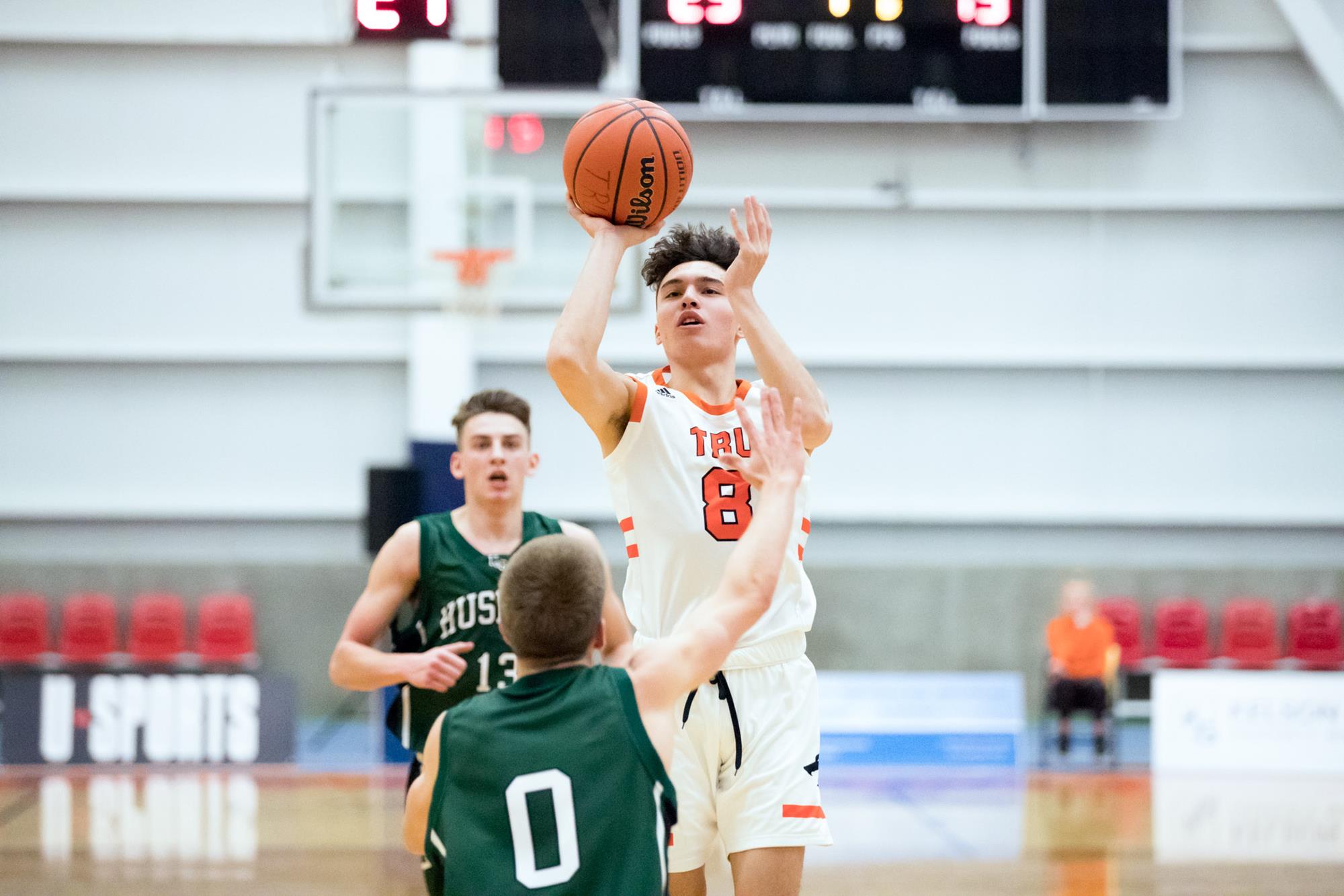 Brendan Sullivan - Men's Basketball - Thompson Rivers University