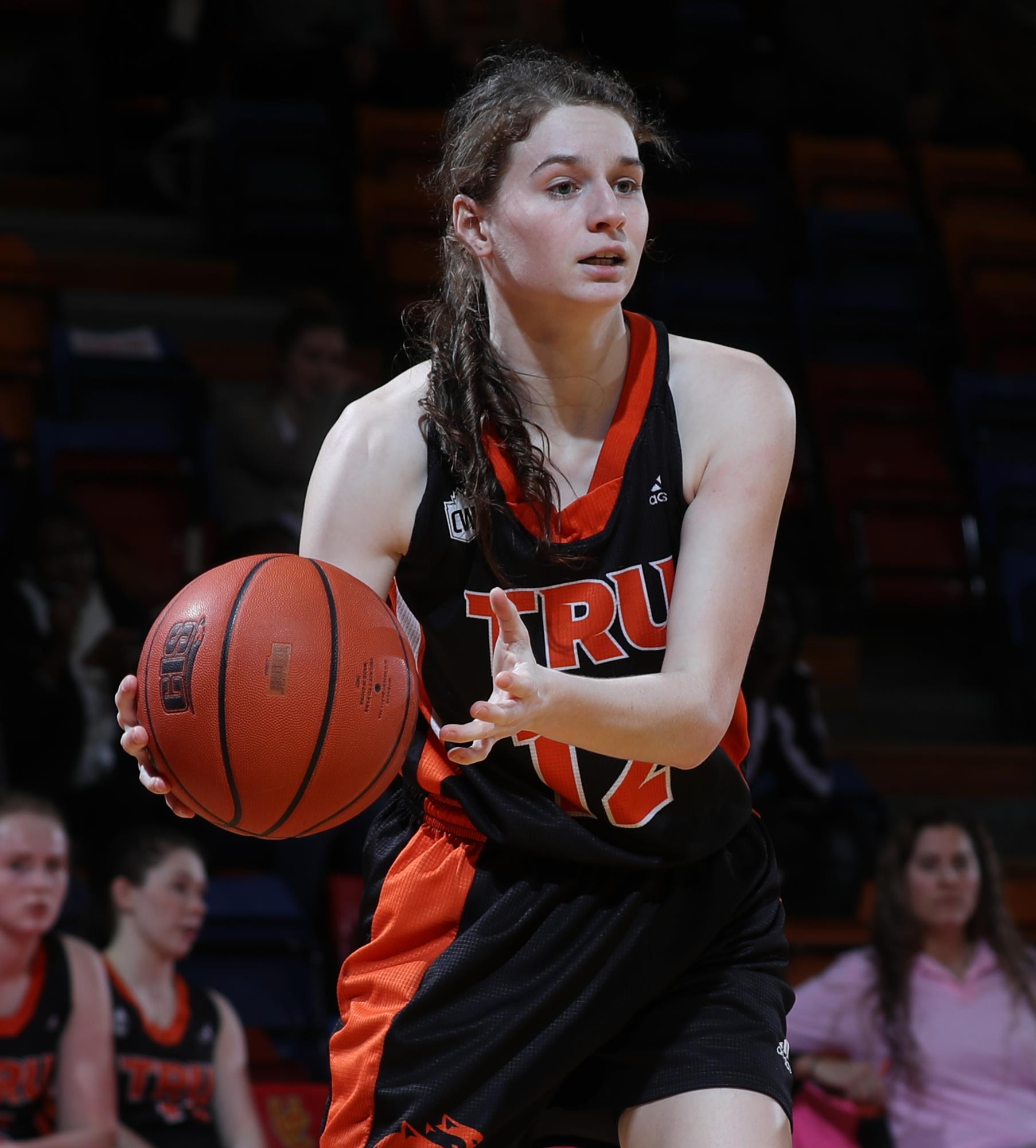 Kanesha Reeves - Women's Basketball - Thompson Rivers University